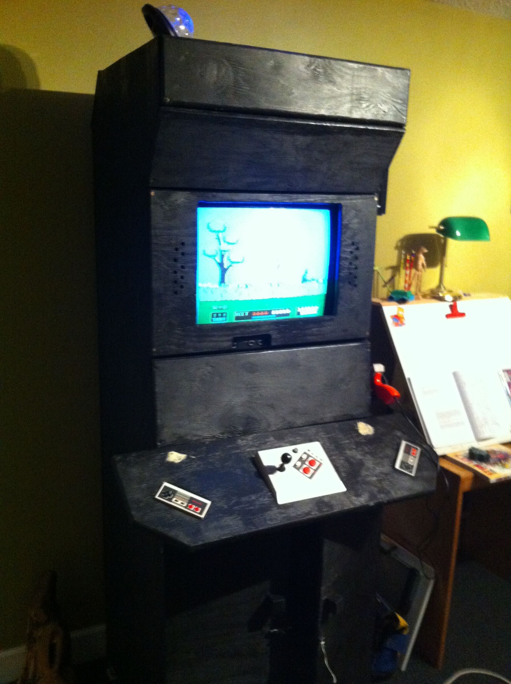Nes Arcade Cabinet : 6 Steps - Instructables