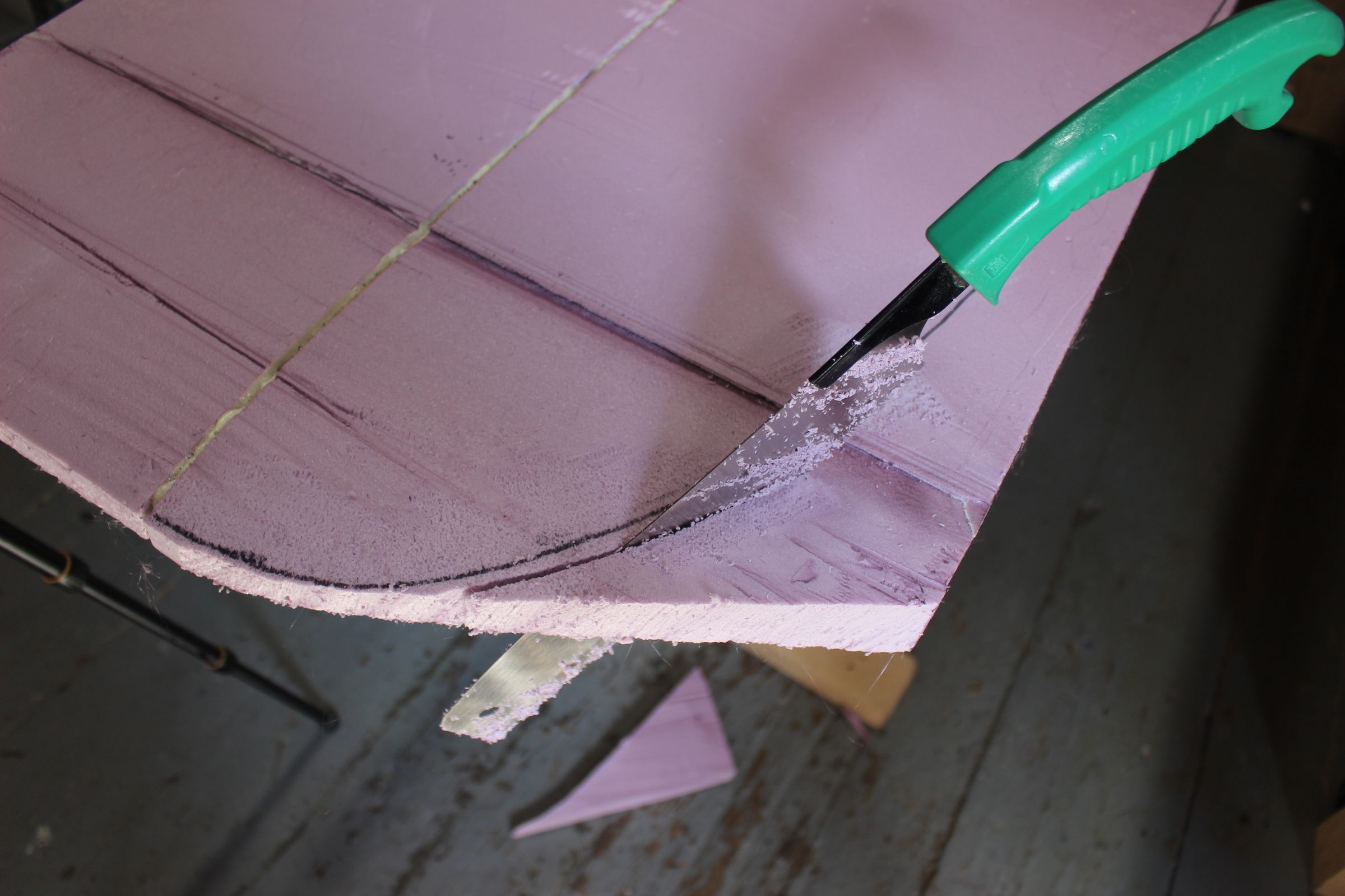 How to Make a Home Depot Surfboard : 19 Steps (with Pictures ...