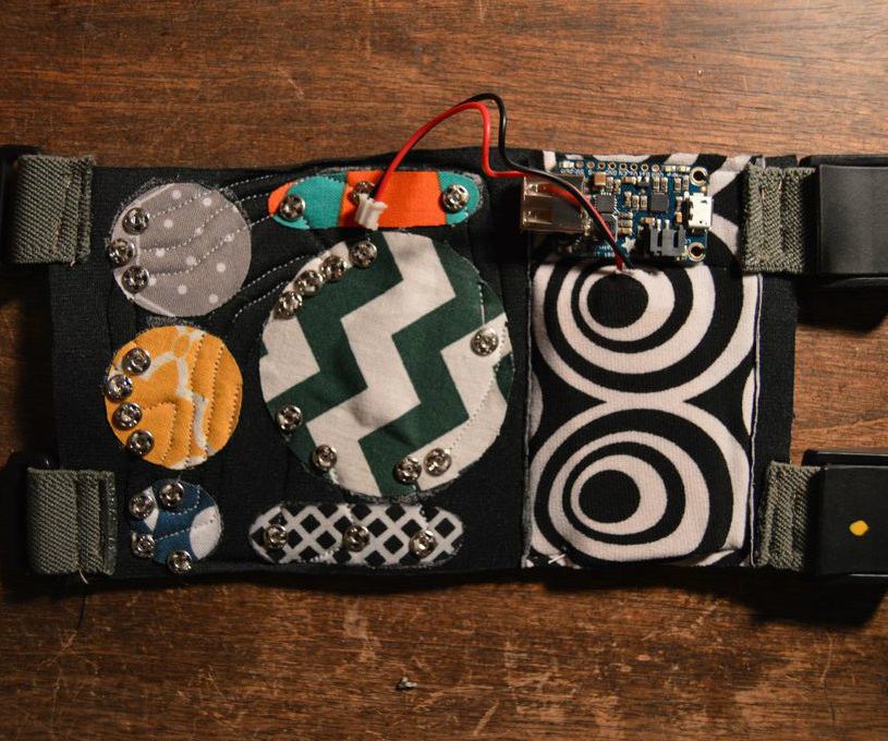 Wearable Technology Rapid Prototyping Band 2.0 : 9 Steps (with Pictures ...