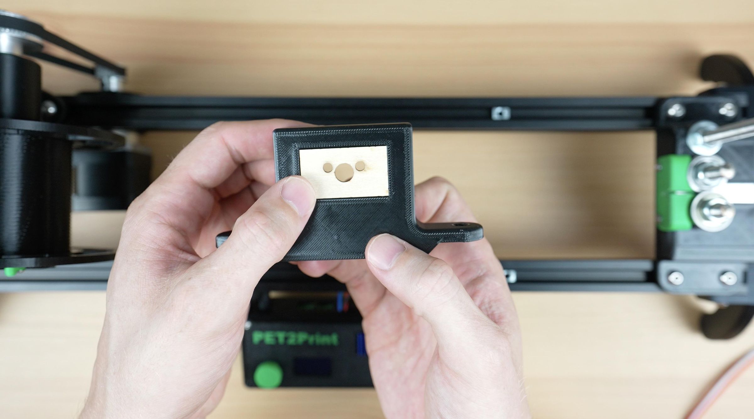 Turn PET Bottles Into 3D Printer Filament : 7 Steps (with Pictures ...