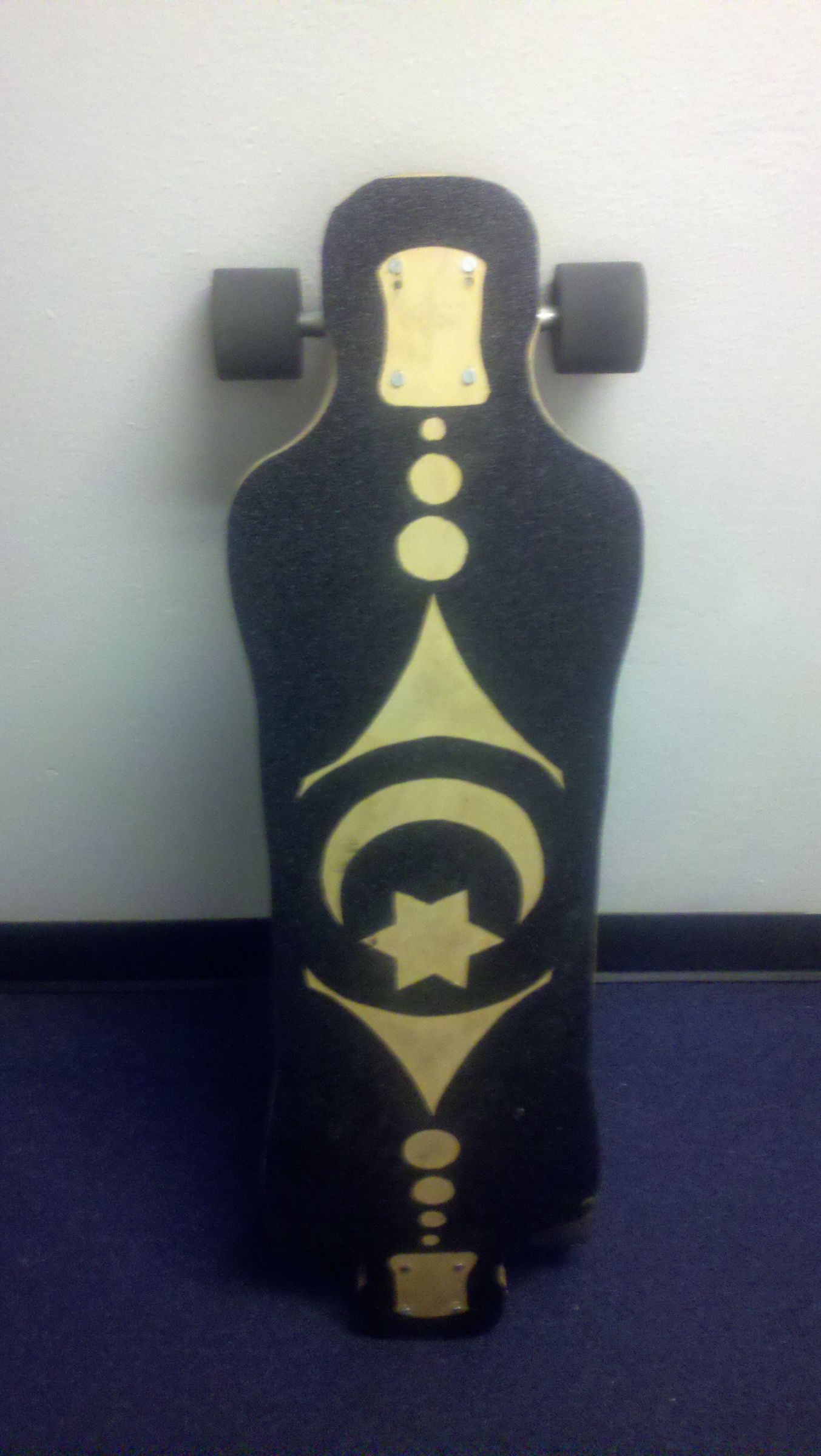 To Build a Longboard : 6 Steps (with Pictures) - Instructables