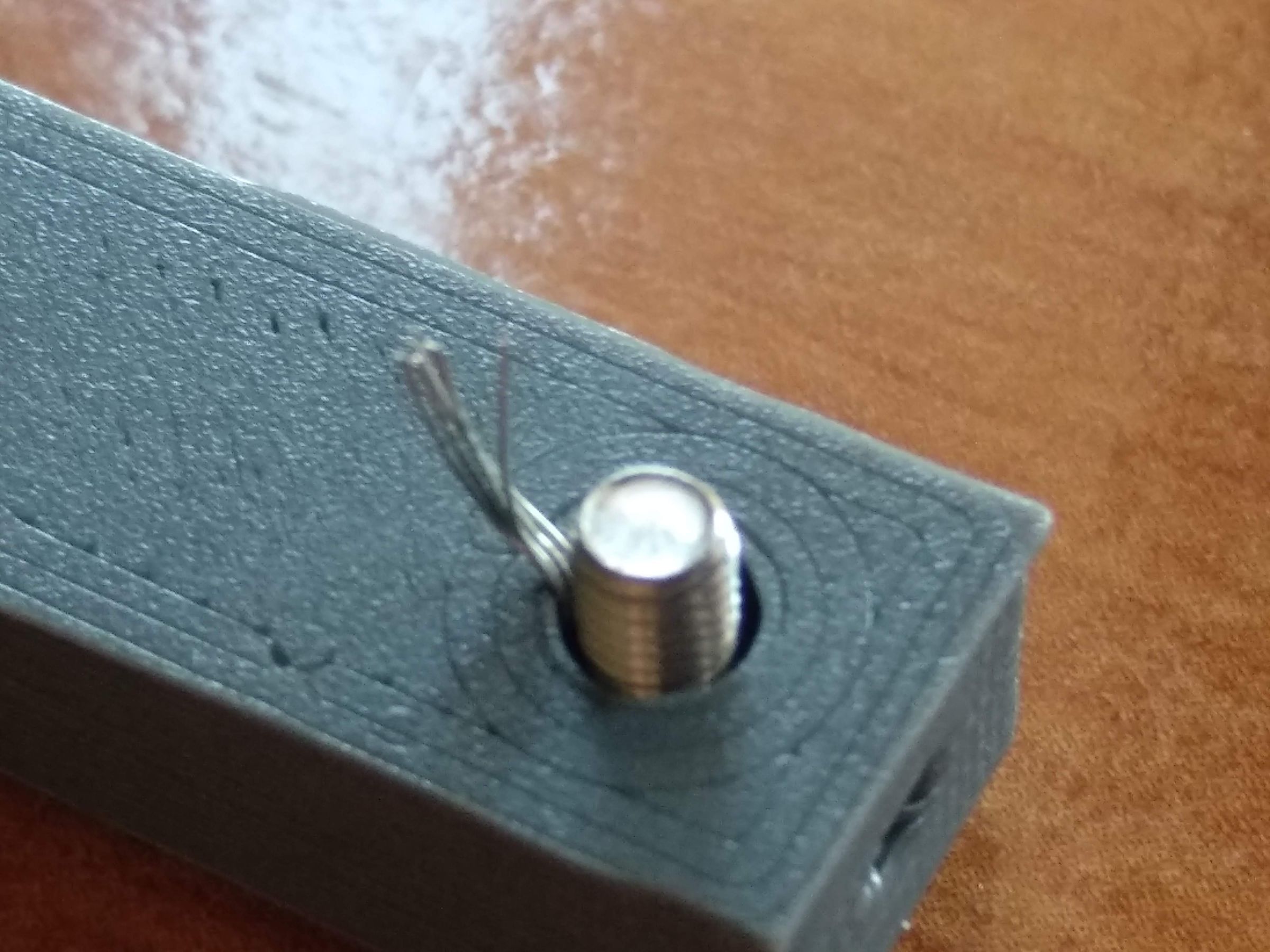 3D Printed Twin Paddle Cw Key (566grs.) : 21 Steps (with Pictures ...