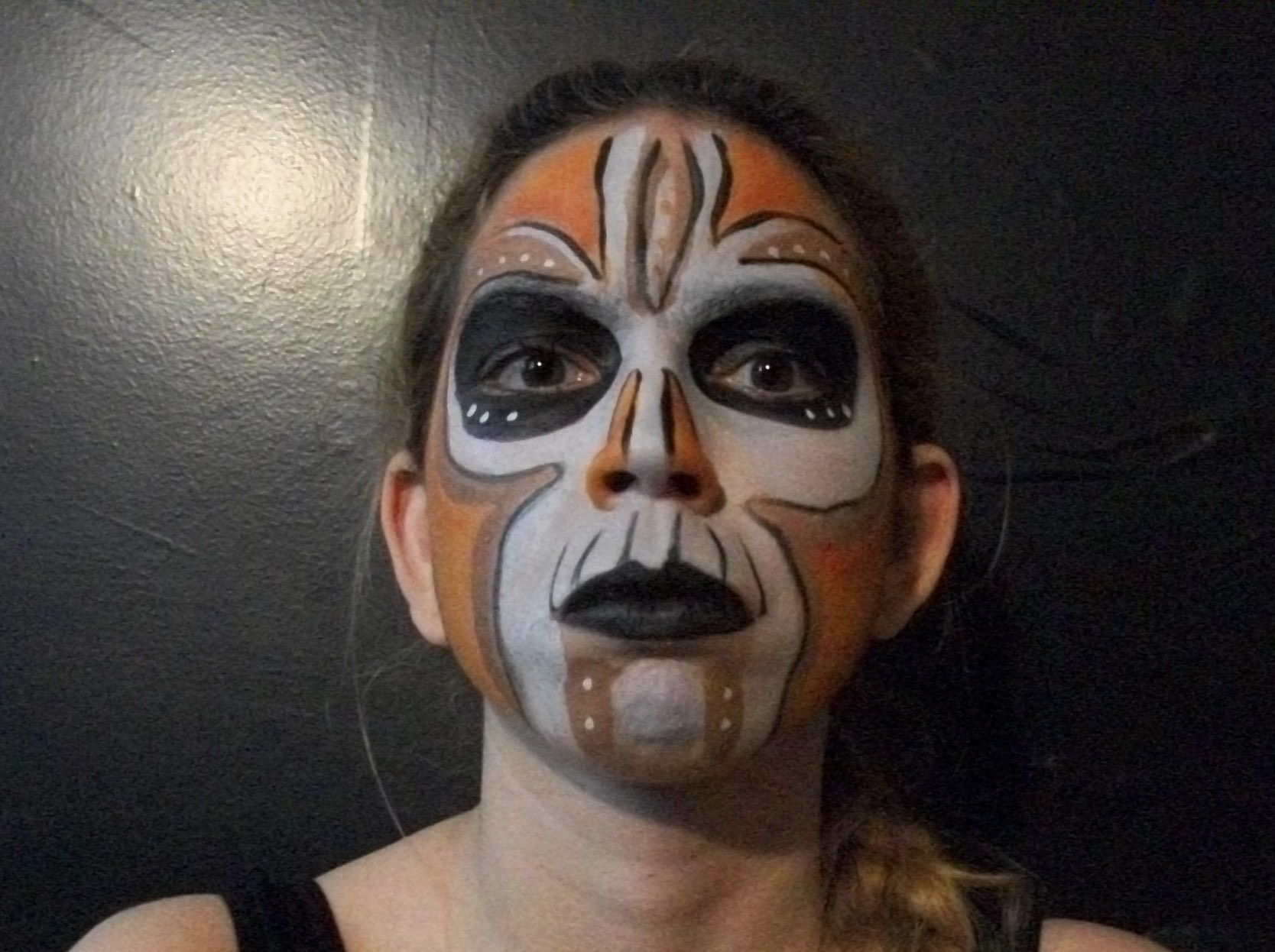Voodoo Queen Face Paint : 7 Steps (with Pictures) - Instructables