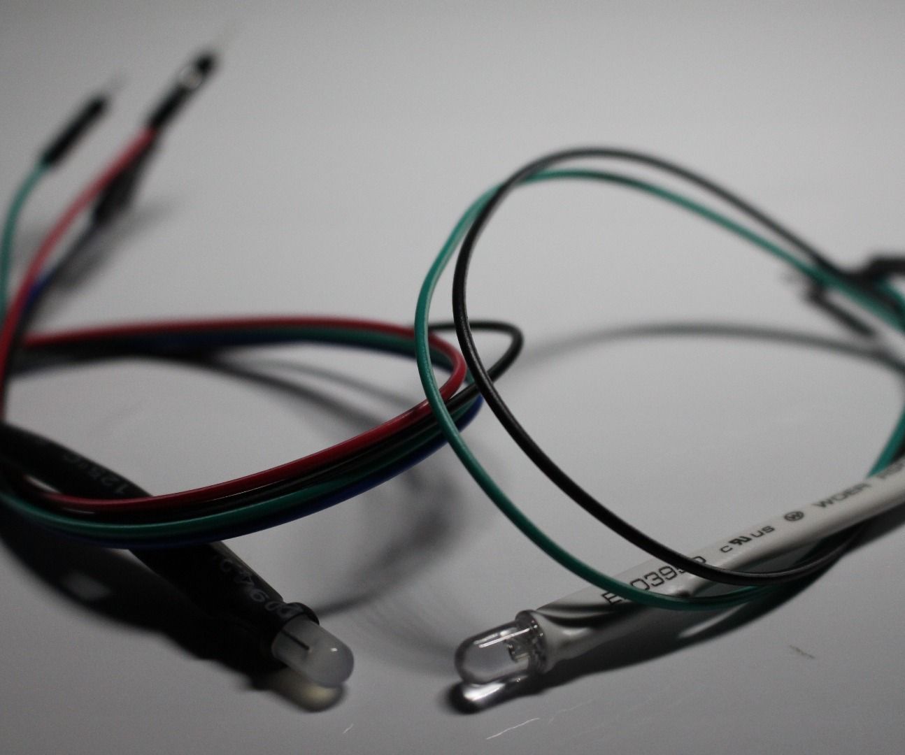 DIY: Wired LEDs & RGB LEDs : 3 Steps (with Pictures) - Instructables