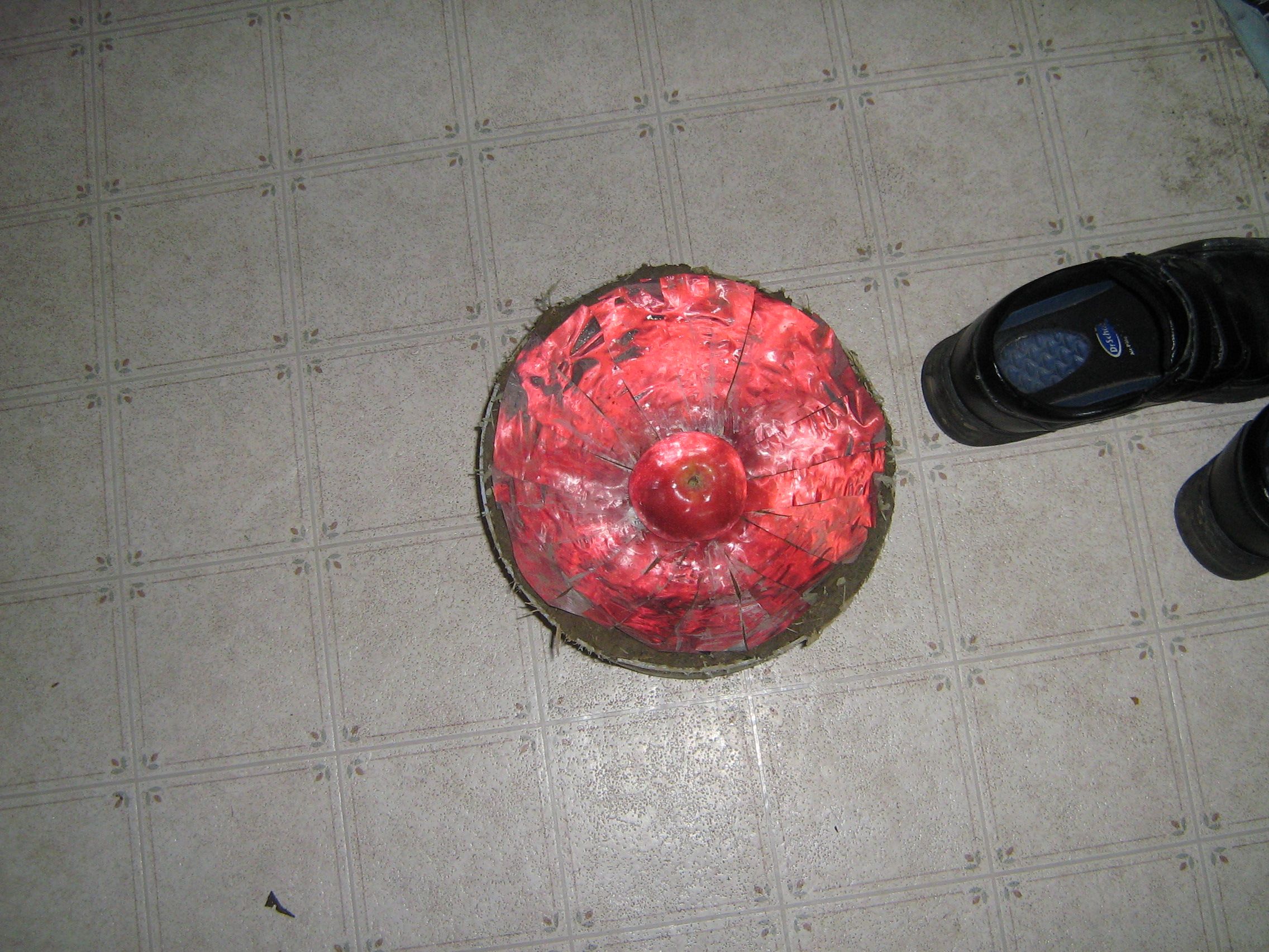 "Compound" Parabolic Solar Cooker, Make a Template With Technical ...