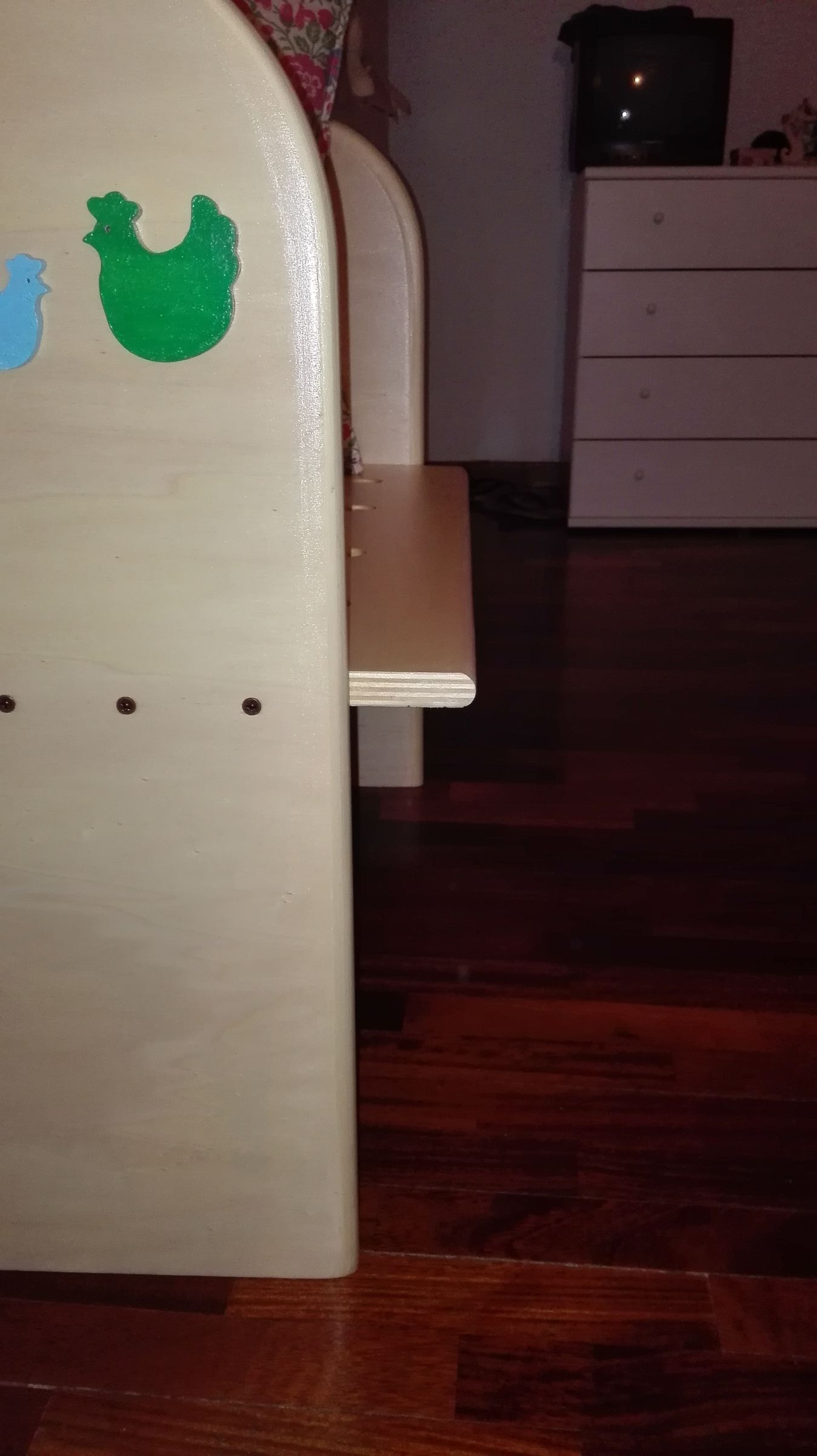 A Robust Side Bed for Our Incoming Daughter : 8 Steps (with Pictures ...