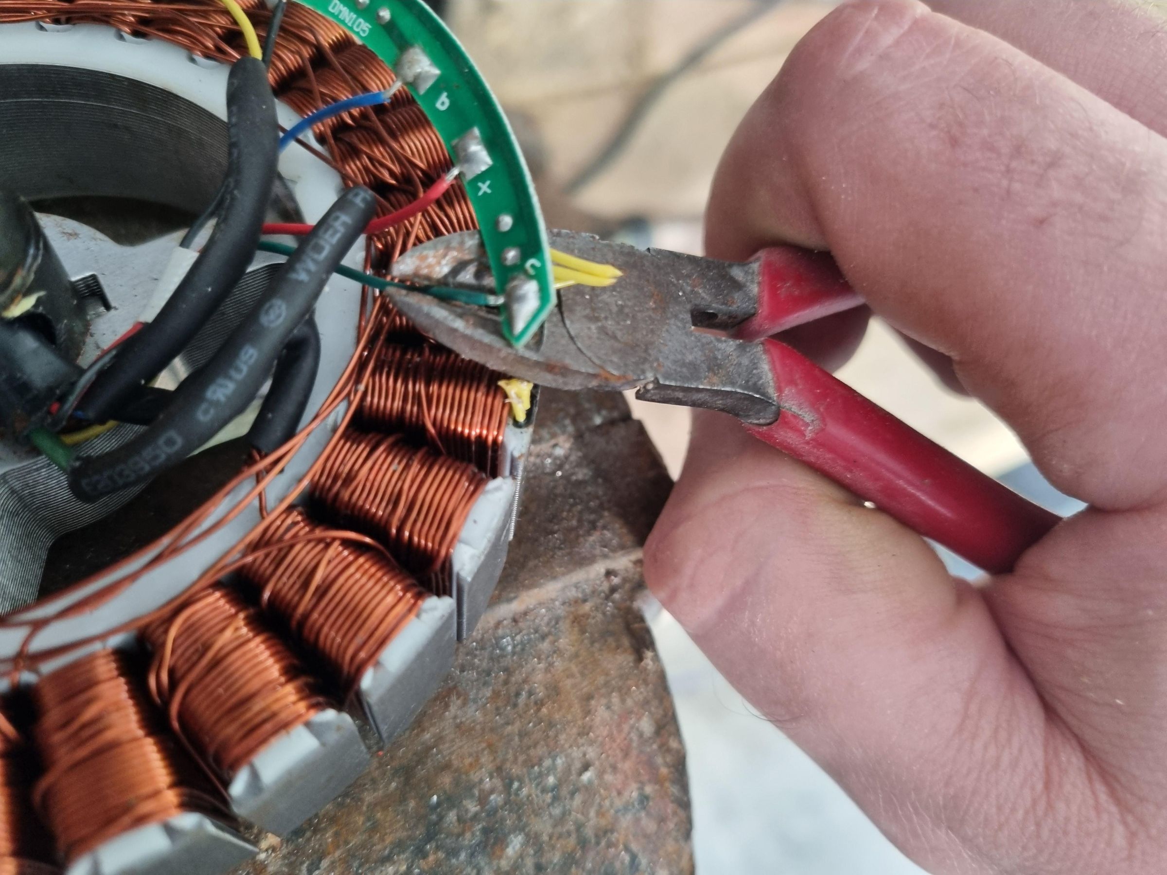 50 Bucks Direct Drive Wheel Base From a Hoverboard : 9 Steps ...