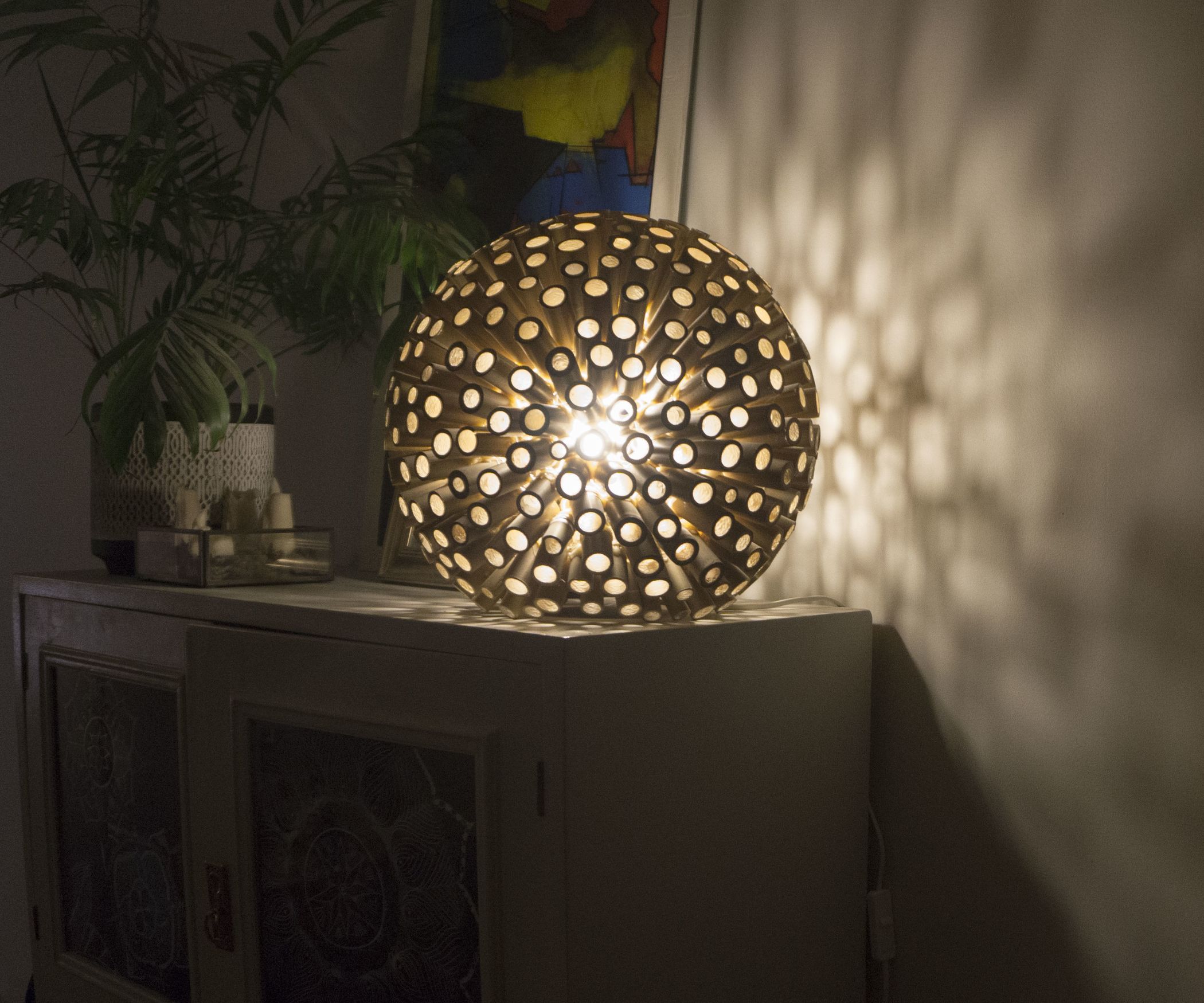 Bamboo Decorative Desk Lamp : 4 Steps (with Pictures) - Instructables