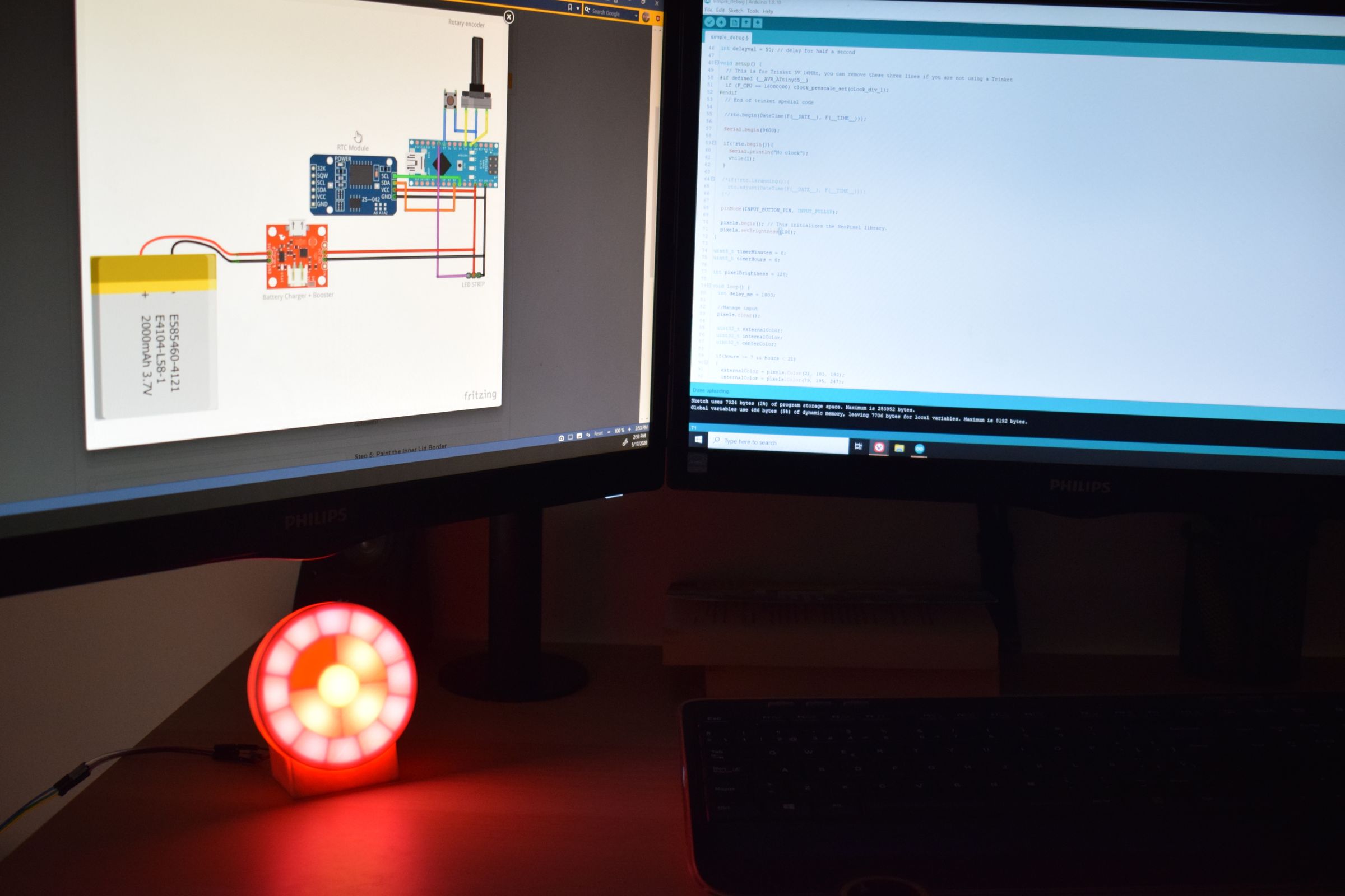 Zen Clock : 10 Steps (with Pictures) - Instructables