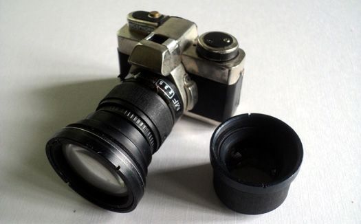 Handmade Smallest SLR Camera (with Pictures) - Instructables