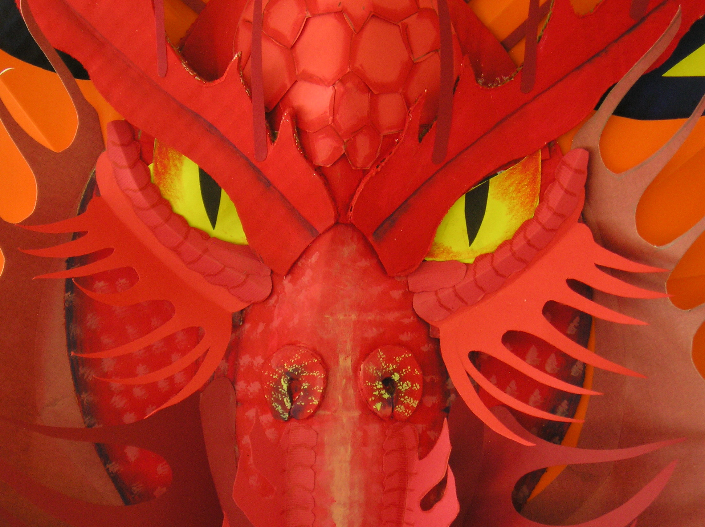 The Red Dragon Instructable : 15 Steps (with Pictures) - Instructables