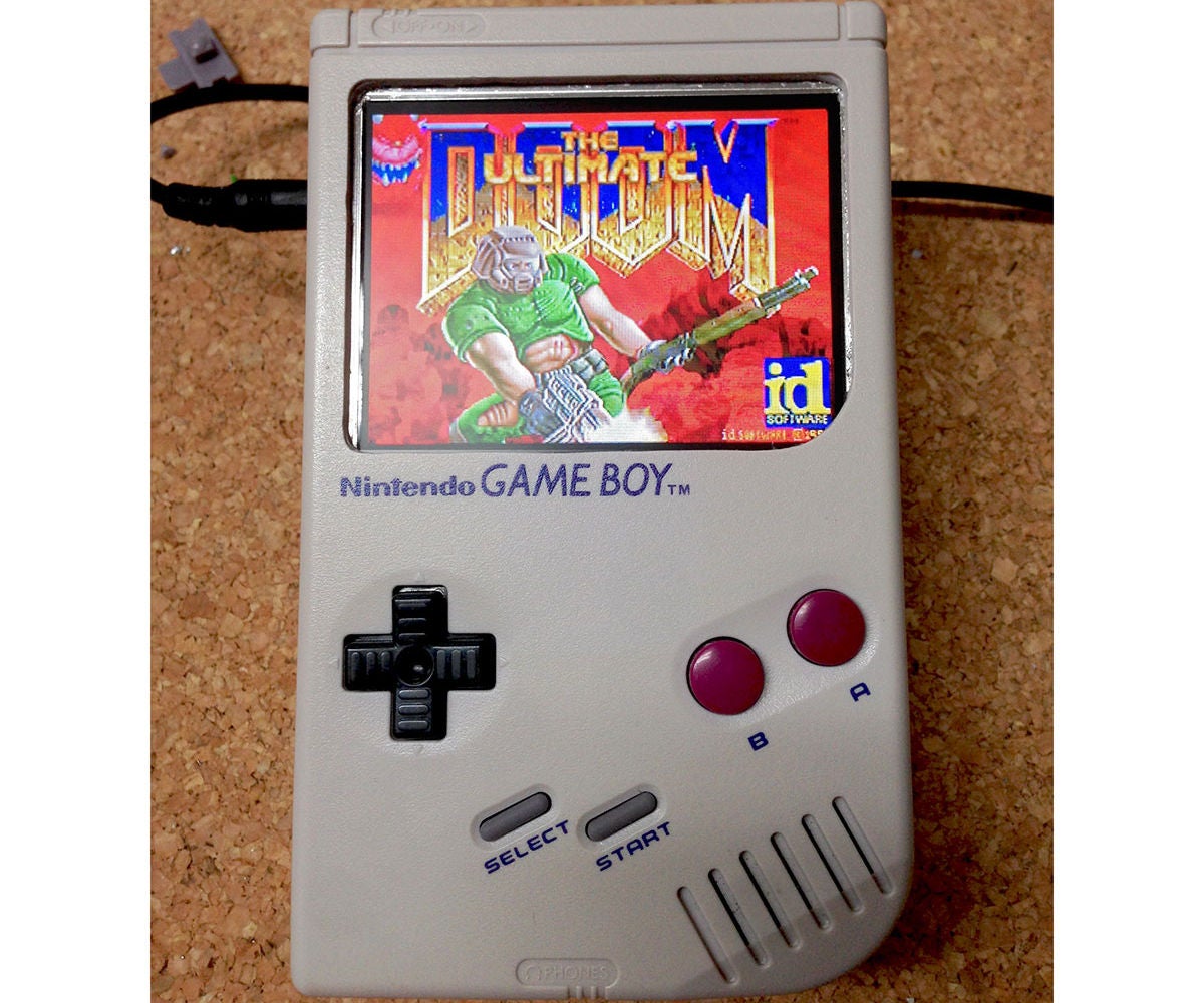 RaspiBoy, Raspberry Pi Gameboy, SuperPiBoy: a RaspberryPi Inside a ...
