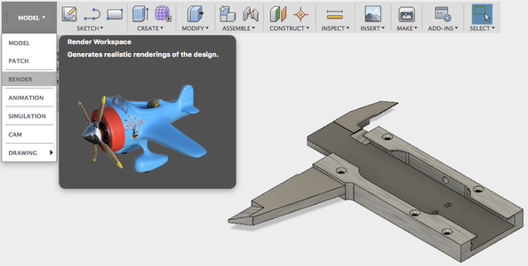 Rendering Realistic Machined Parts in Fusion 360 (Basic) : 6 Steps ...