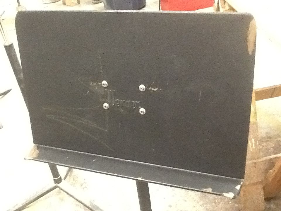 Wenger Music Stand Repair : 5 Steps - Instructables