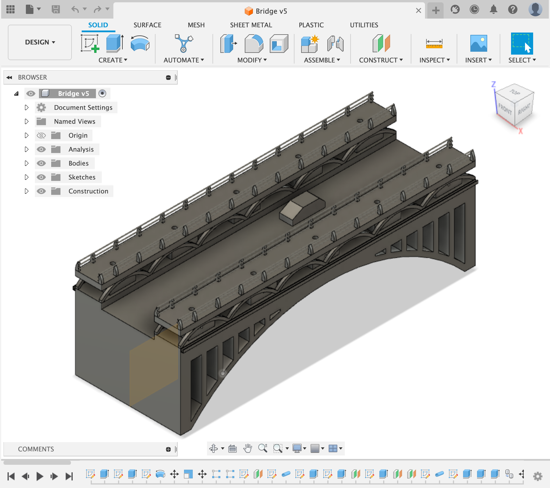 Fusion 360 Hydroponics Bridge Design : 7 Steps (with Pictures) - Instructables