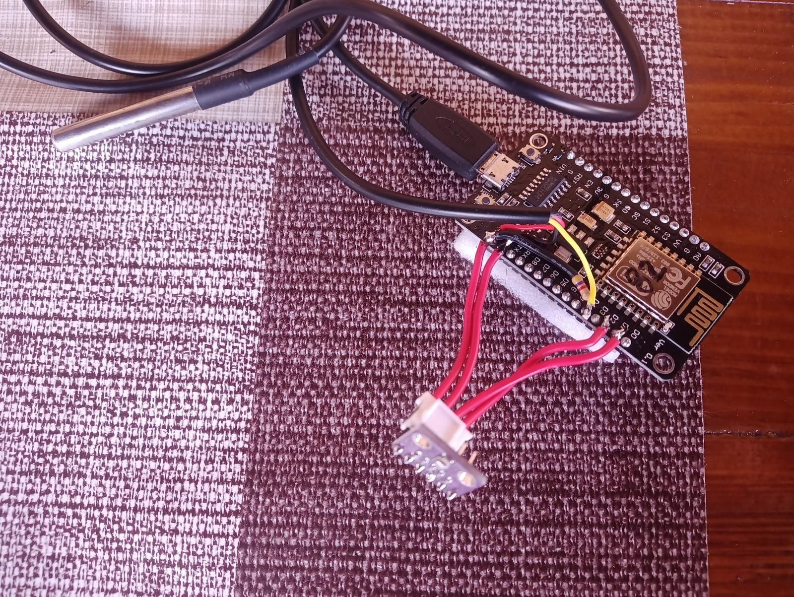 IoT Personal NodeMCU ESP12 WiFi Wireless Weather Station : 11 Steps ...