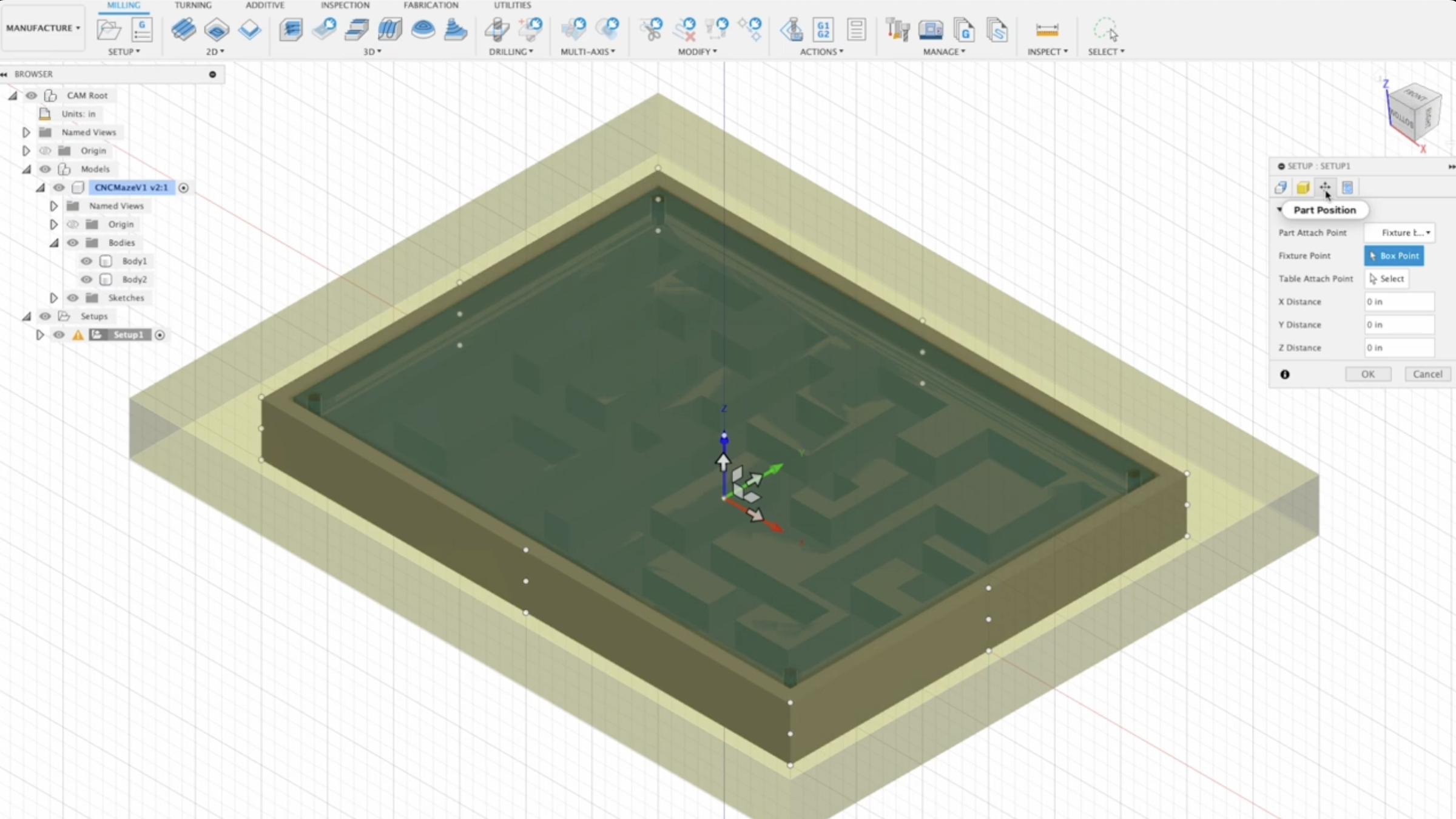 Making a CNC Mini Maze Game With Carvera and Fusion : 12 Steps (with ...