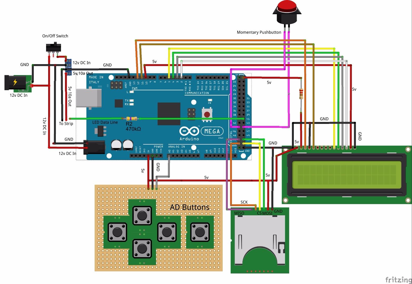 Arduino Pixel Stick WS2812 : 8 Steps (with Pictures) - Instructables