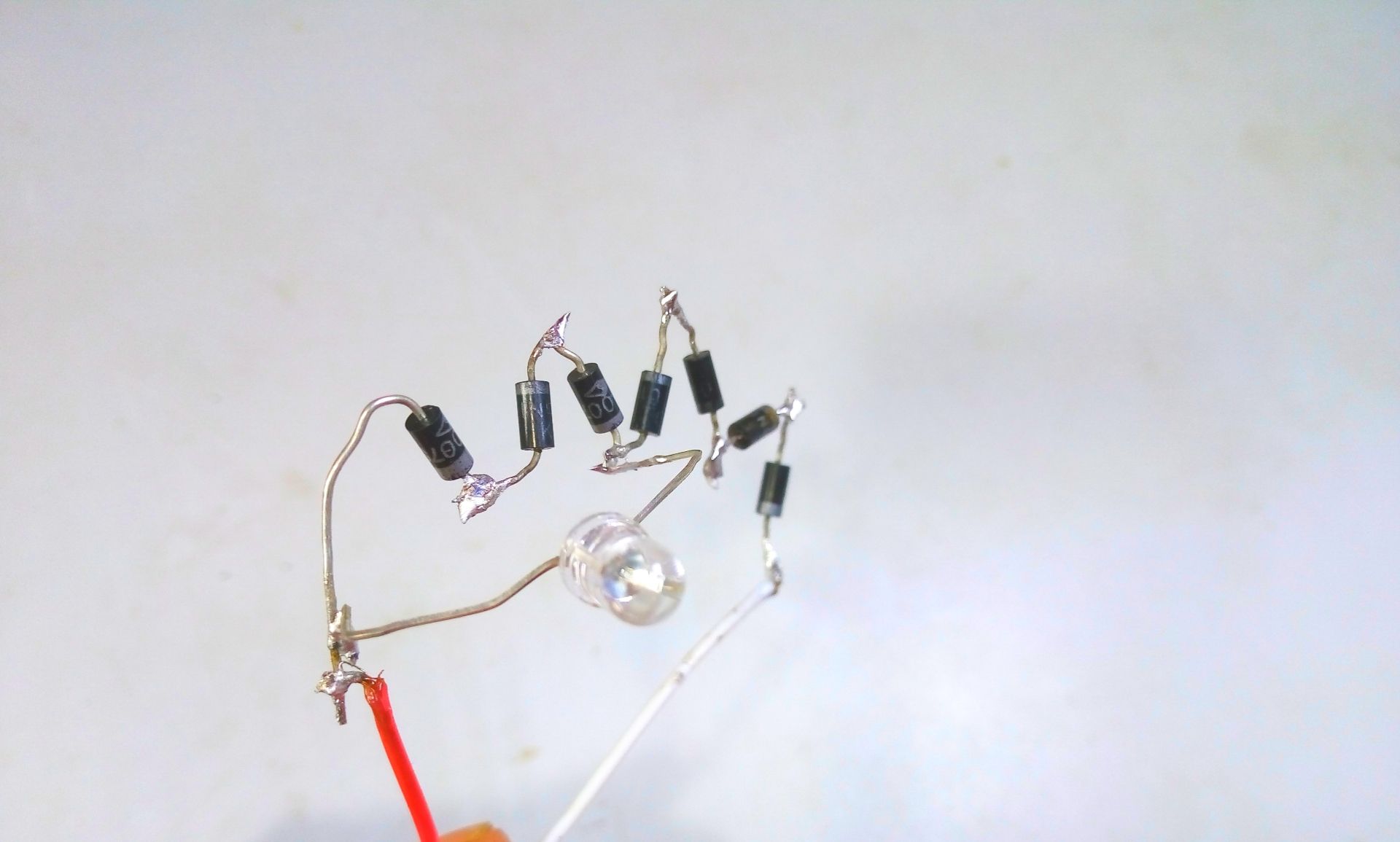 Adjustable Power Supply Using Diodes : 5 Steps - Instructables