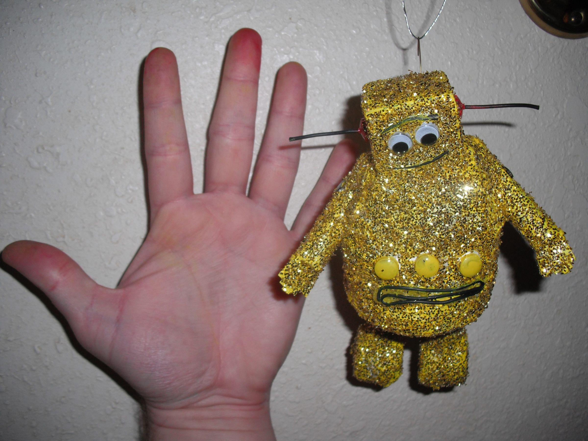 Robot Christmas Ornament : 6 Steps (with Pictures) - Instructables