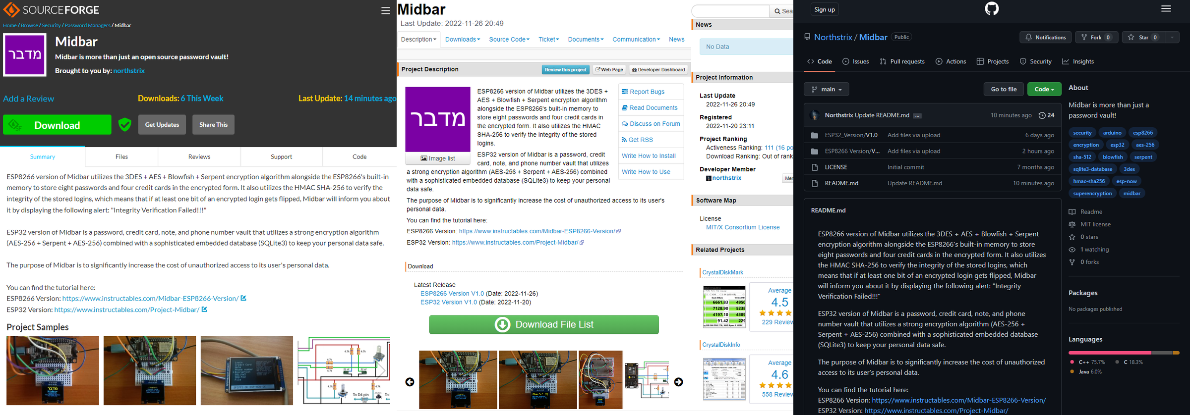 Midbar (ESP8266 Version) : 19 Steps (with Pictures) - Instructables