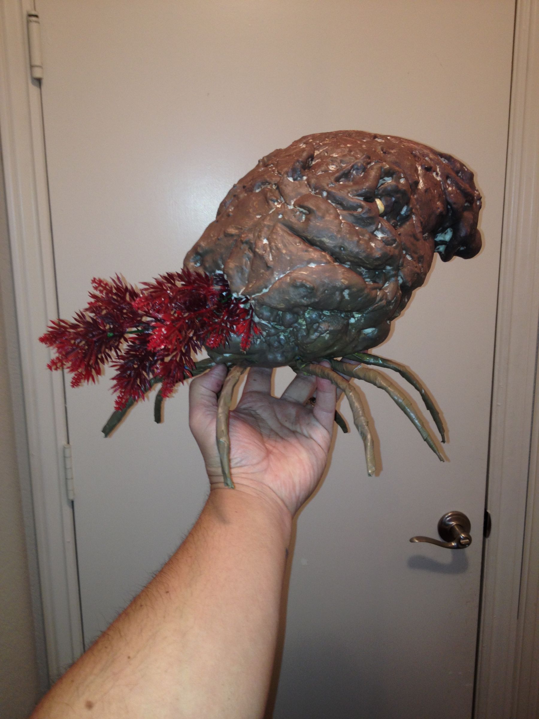 Tonio's Halo Flood-Infected Costume : 9 Steps (with Pictures ...