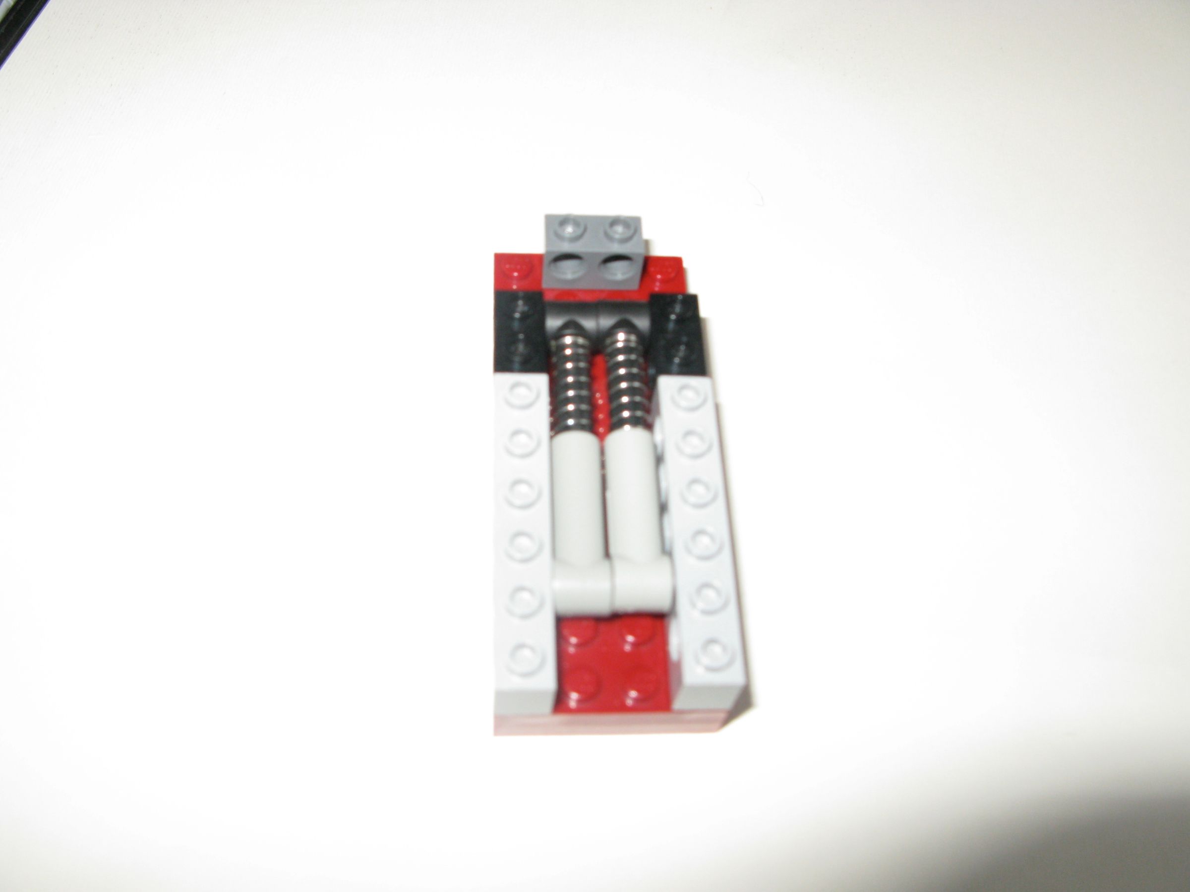 Lego Flick-Fire Missile Launcher : 8 Steps - Instructables