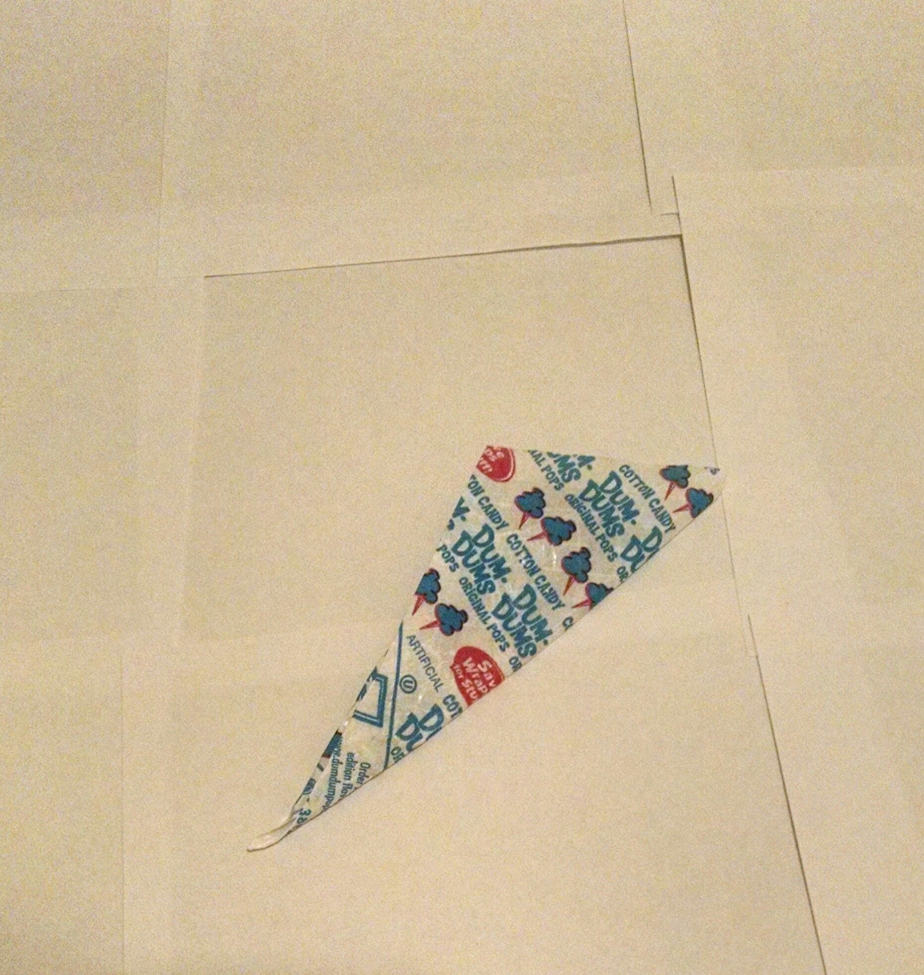 Rainbow Candy Wrapper Wall Art : 6 Steps (with Pictures) - Instructables