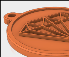 Design a Keychain With Fusion in 3 Steps : 3 Steps (with Pictures ...
