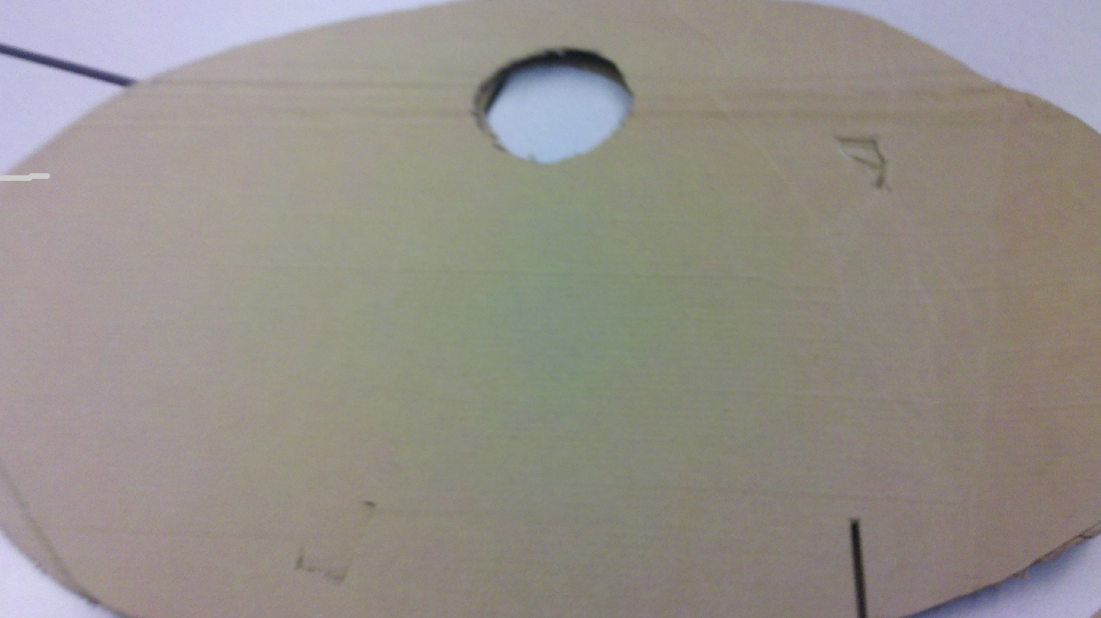 Cardboard Flounder Fun : 6 Steps - Instructables