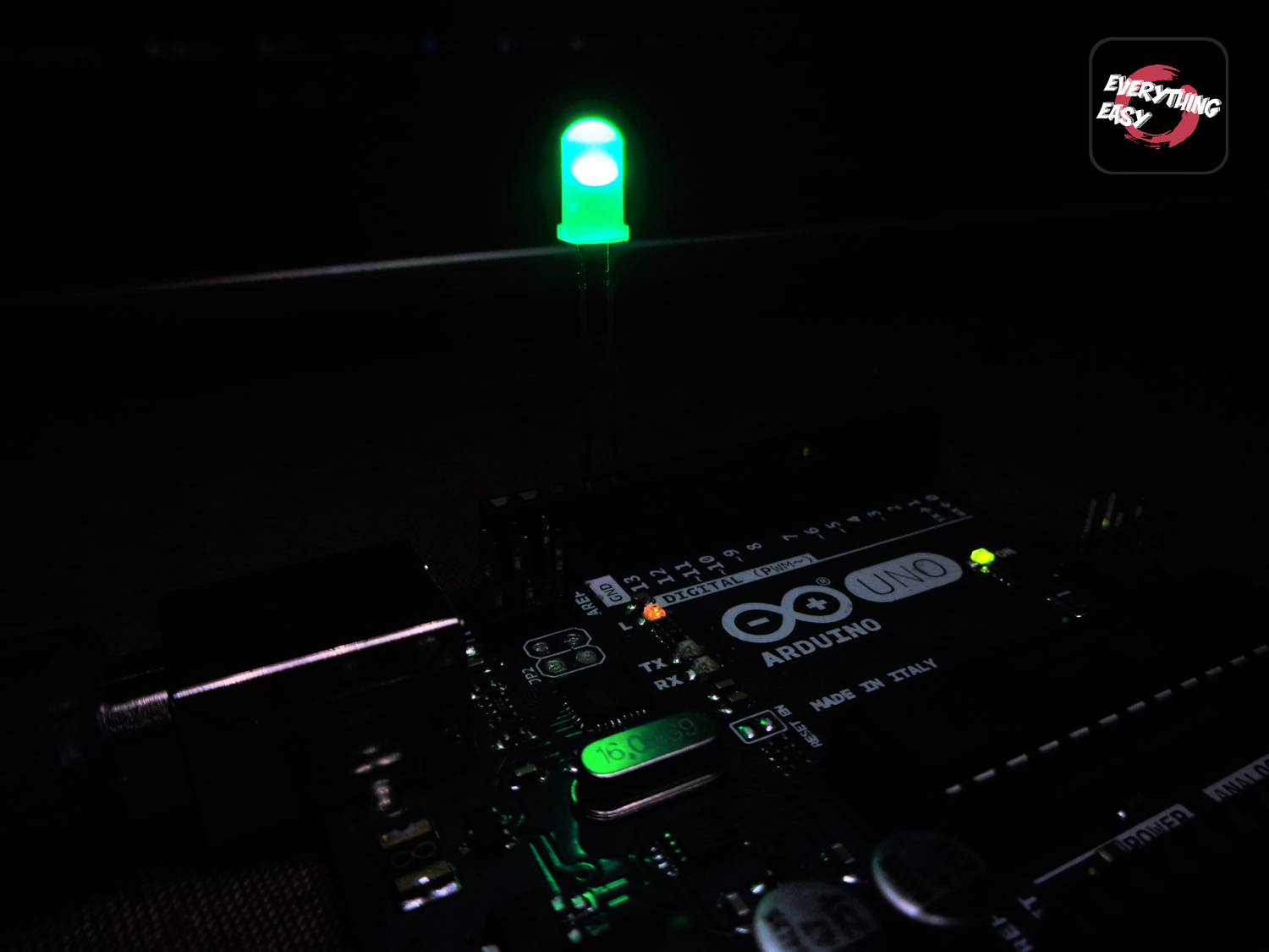 Arduino Basics : Connecting LEDs : 8 Steps - Instructables