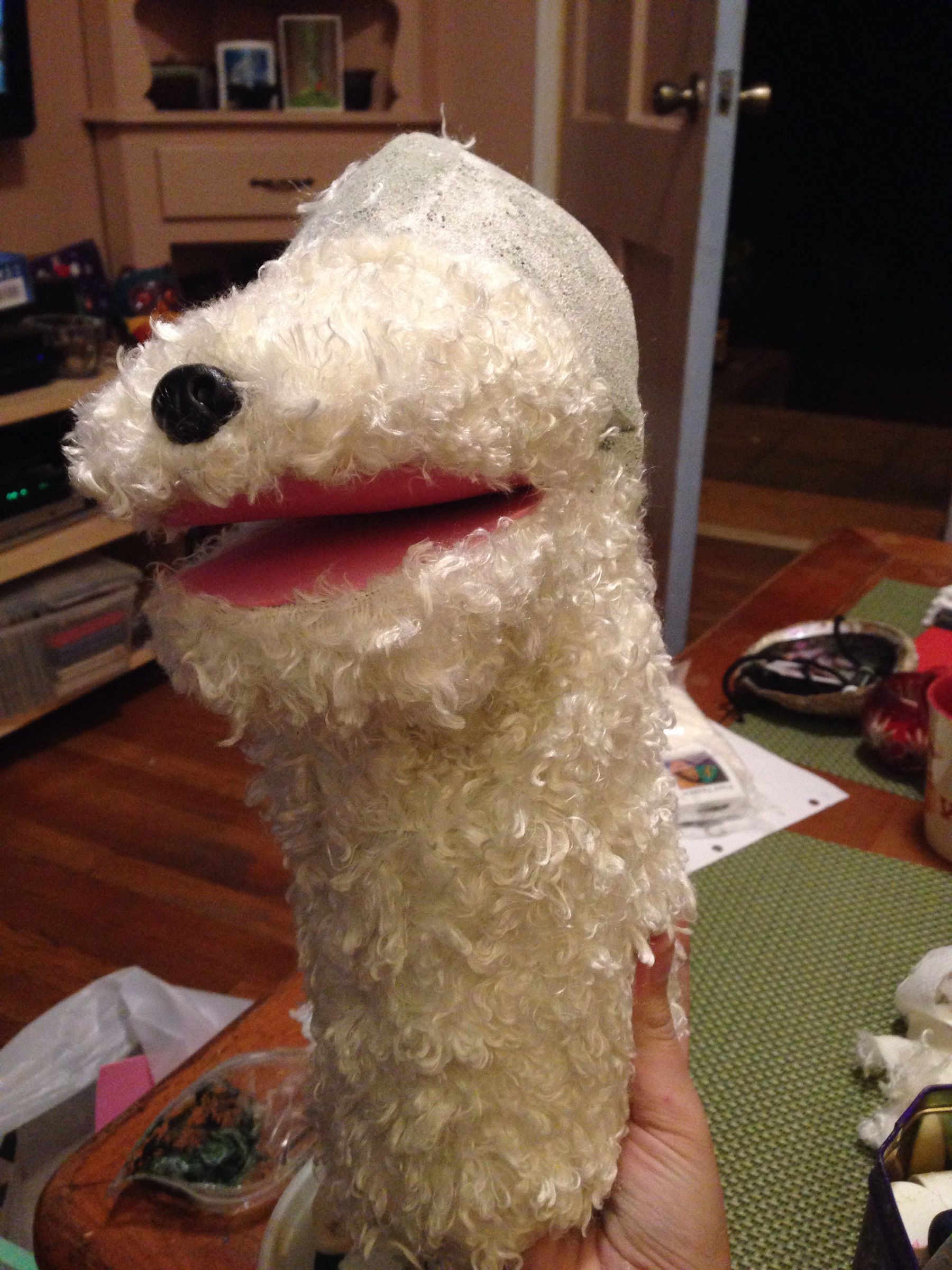 DIY Dog Puppet : 5 Steps (with Pictures) - Instructables