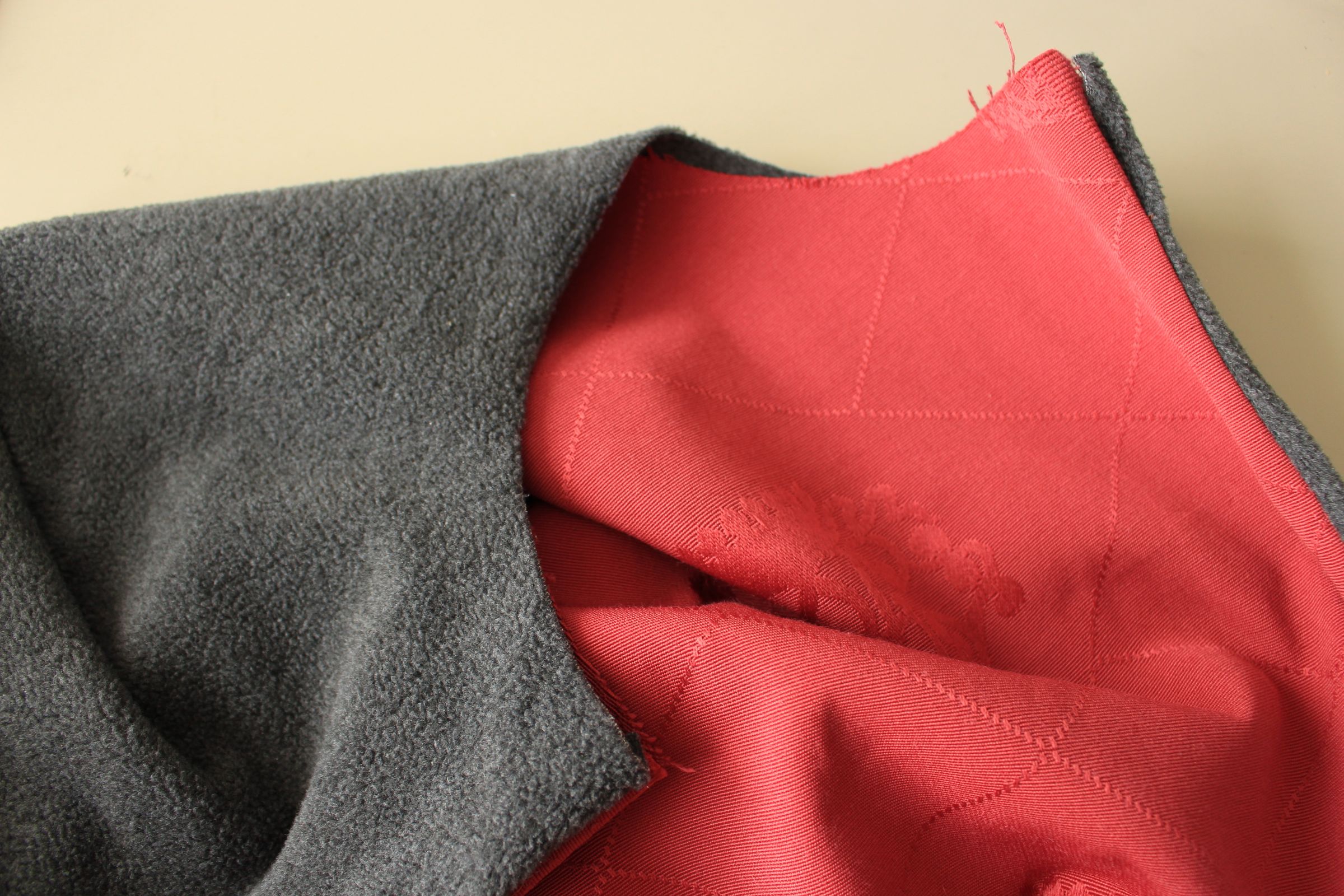 Little Red Riding Hood Invertible Wolf Cloak : 17 Steps (with Pictures ...