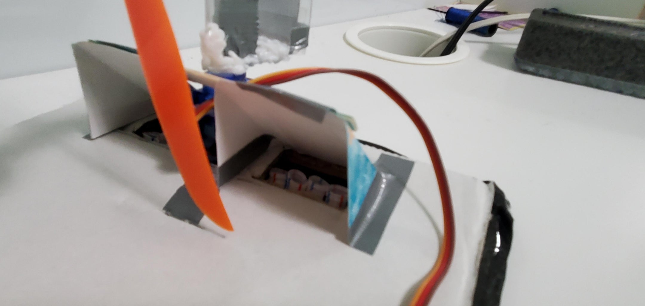Arduino Two Way Bluetooth Hovercraft 4 Steps Instructables
