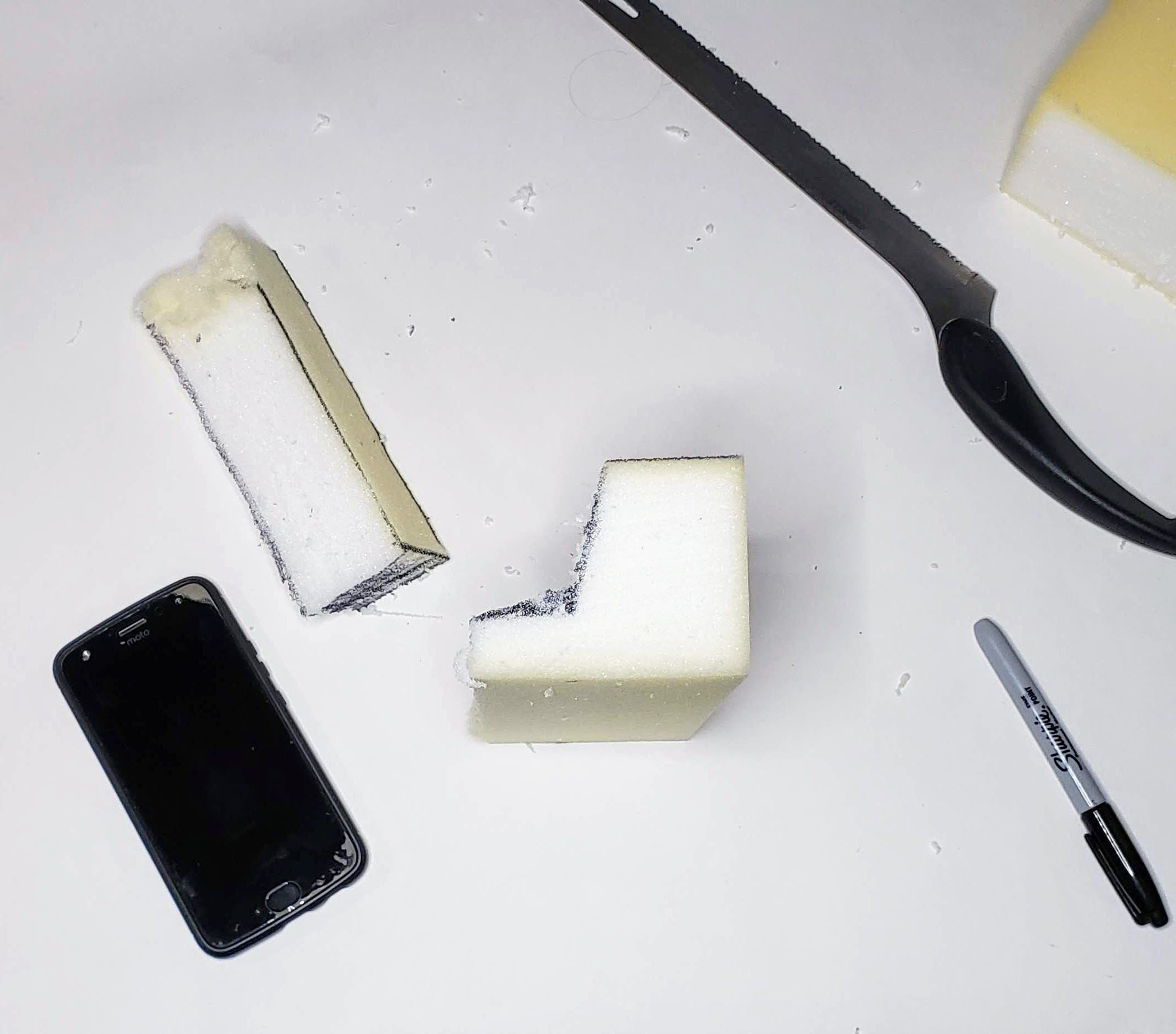 Scrap Foam Phone Stand - Instructables