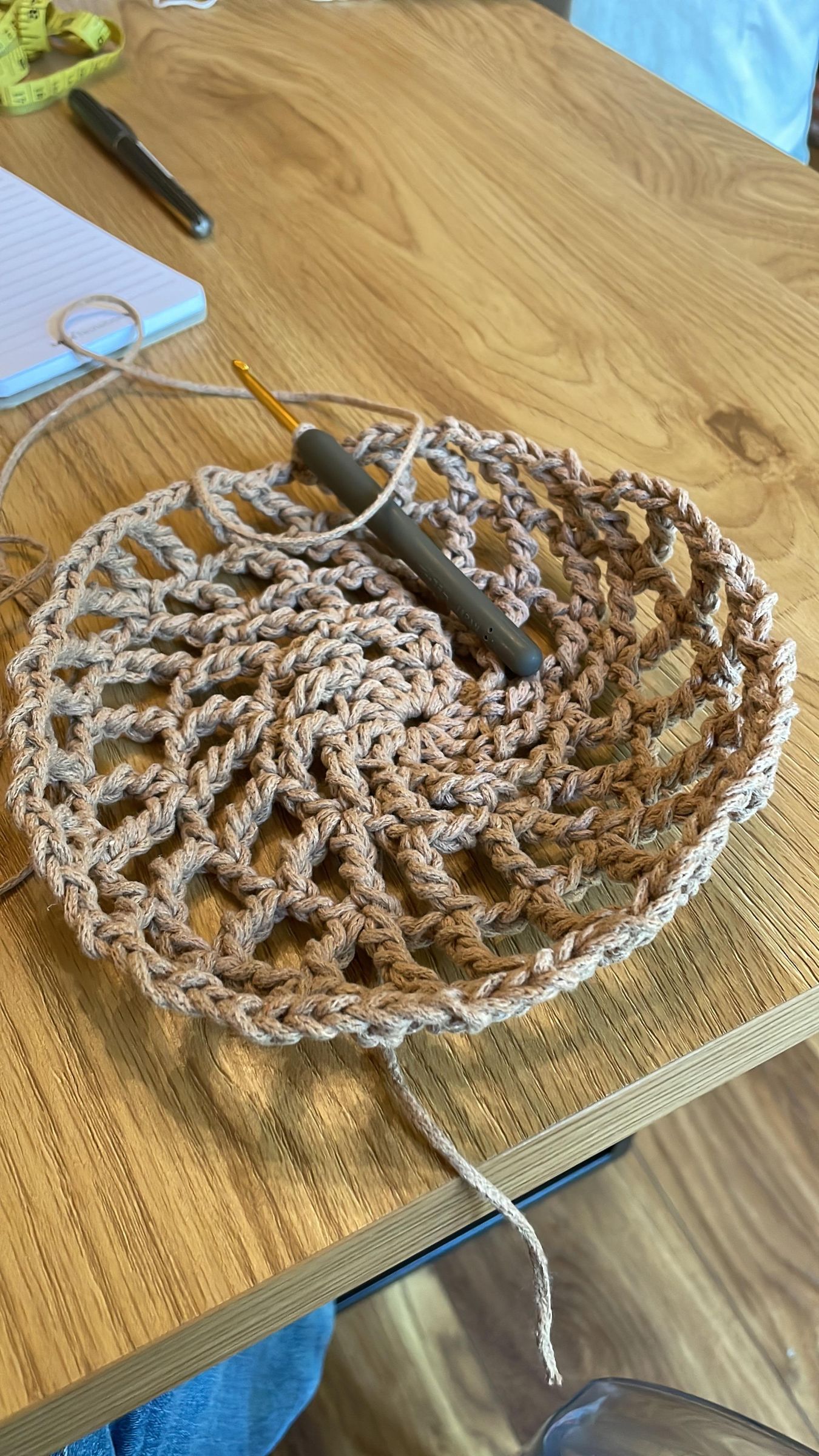 Macrome Network Summer Bag : 4 Steps - Instructables