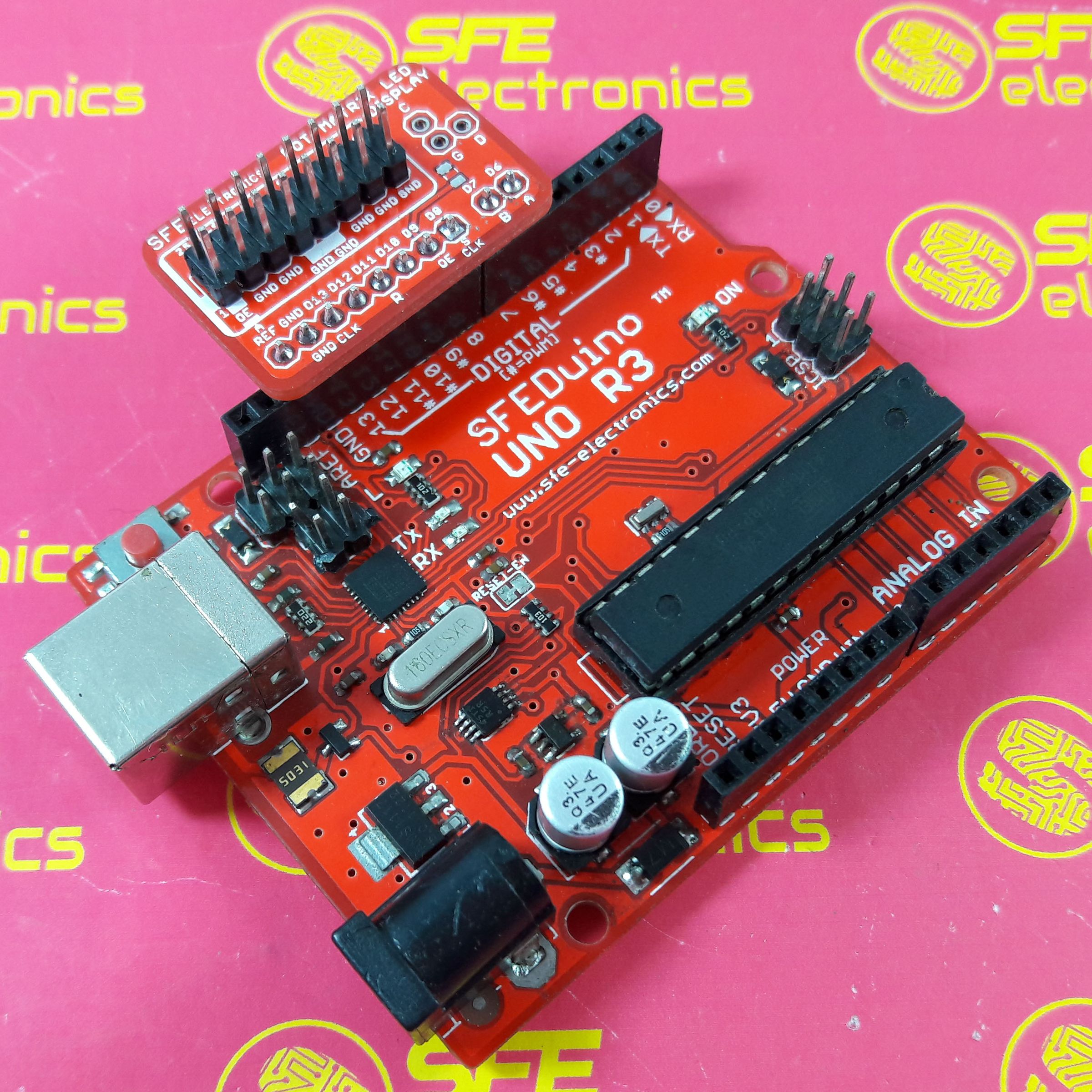 Display Temperature on P10 LED Display Module Using Arduino : 3 Steps ...
