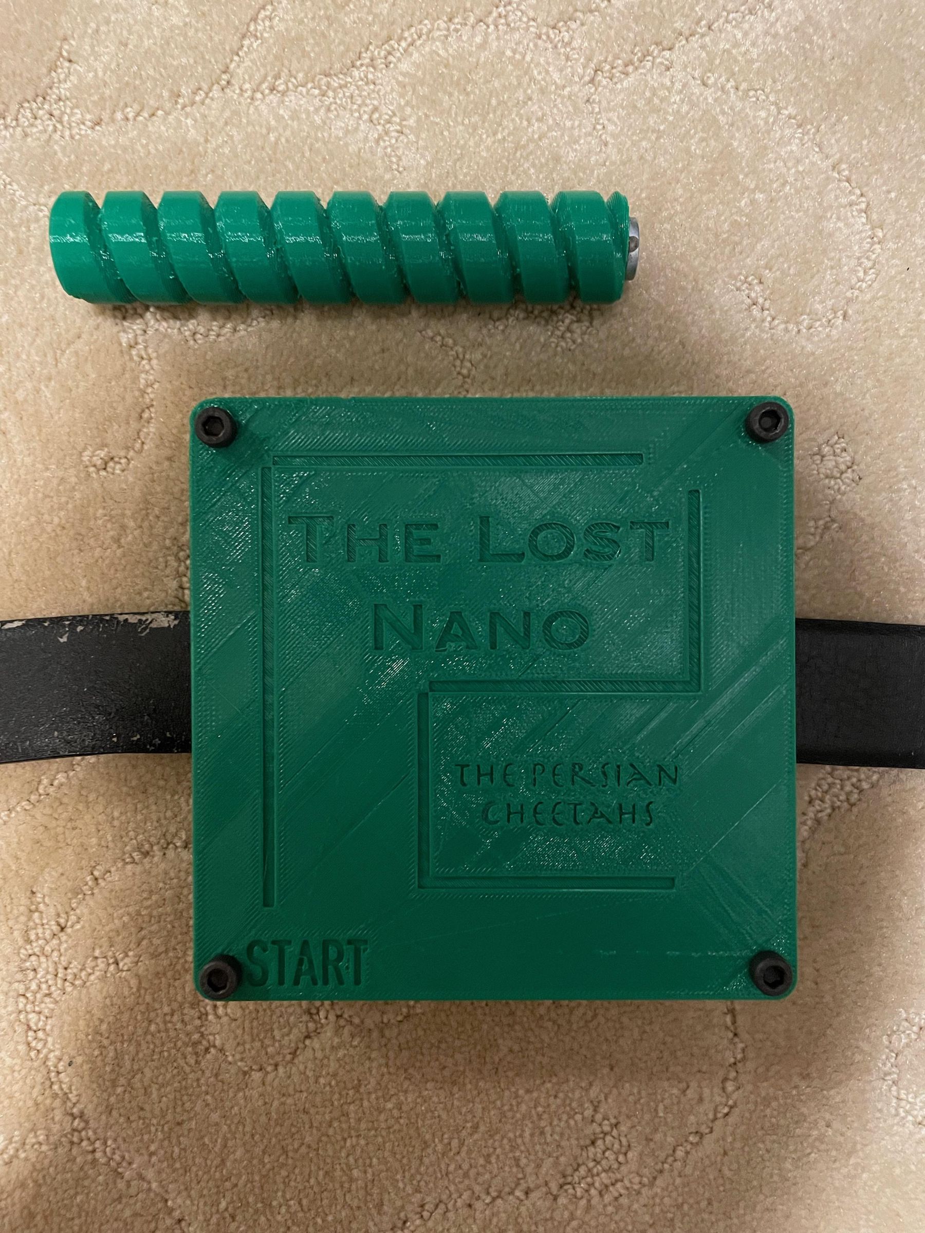 3D Printed Puzzle Geocache Container! : 10 Steps (with Pictures ...