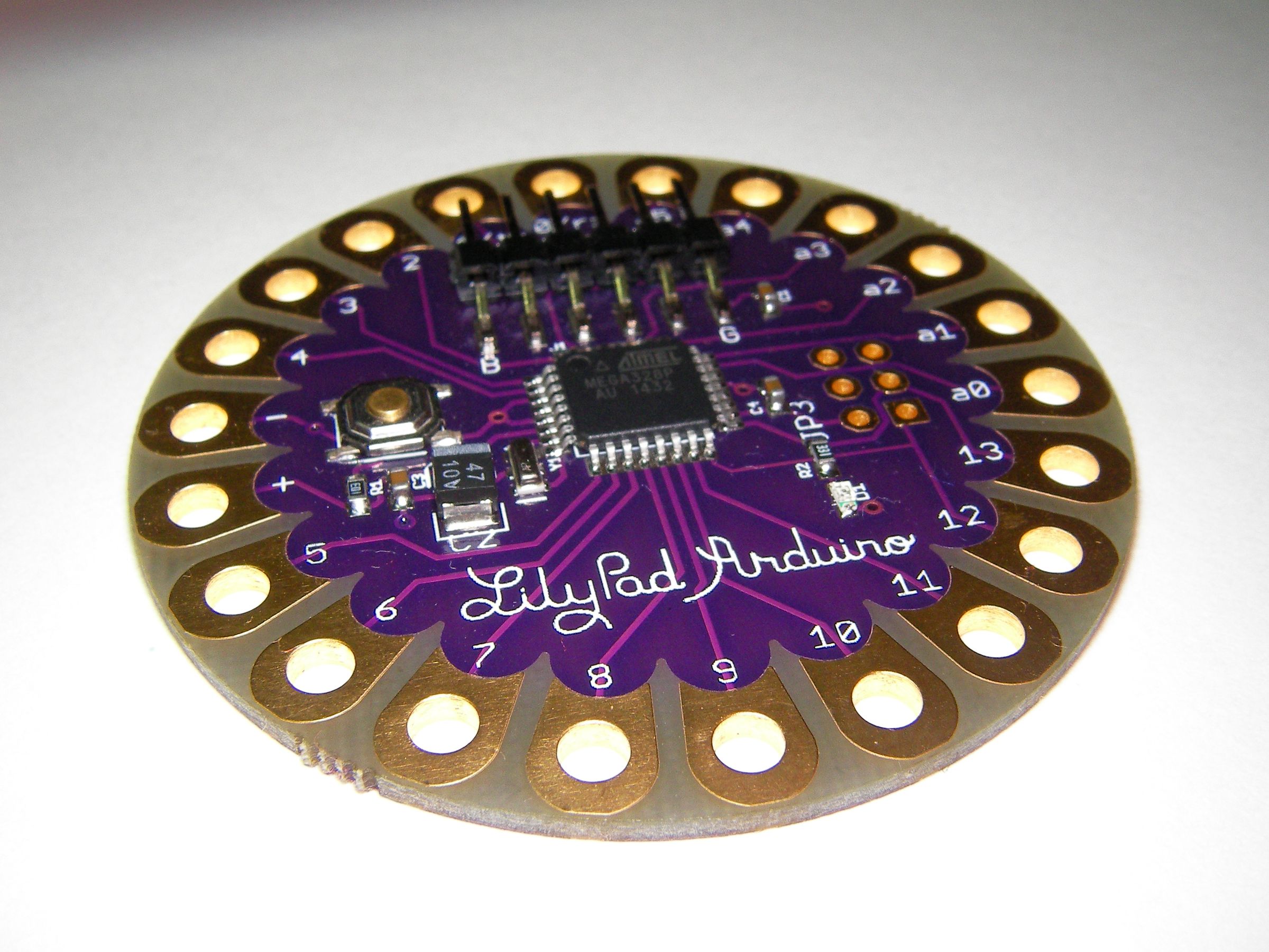 The Lilypad Arduino, an In-depth Look... : 5 Steps - Instructables