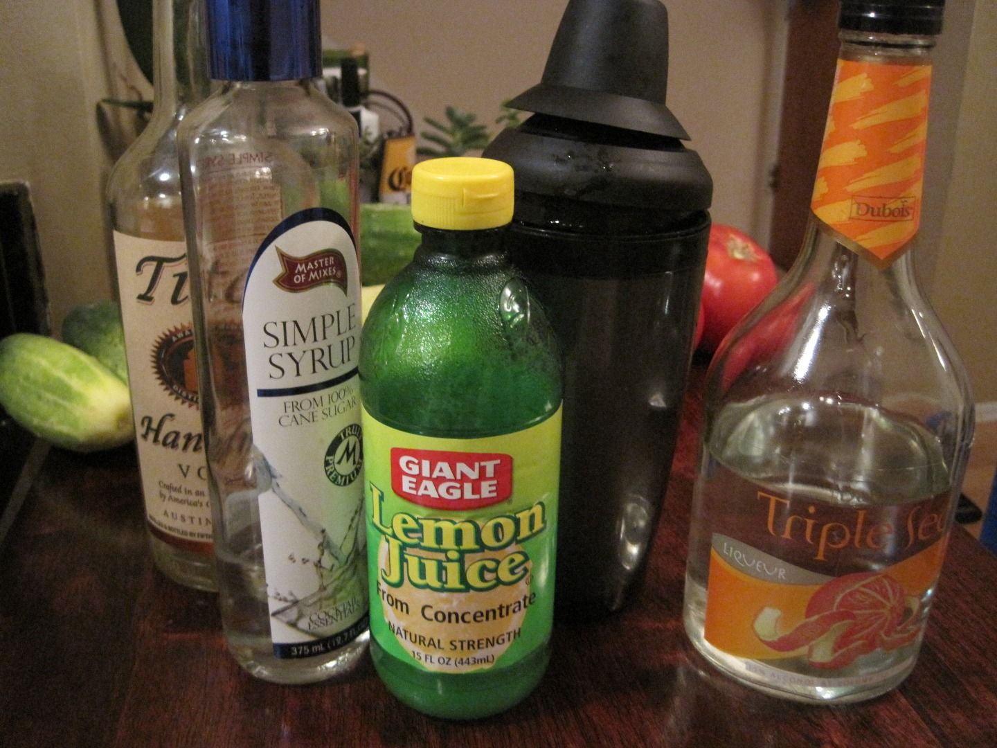 Bartending for Beginners: Lemon Drop : 4 Steps - Instructables