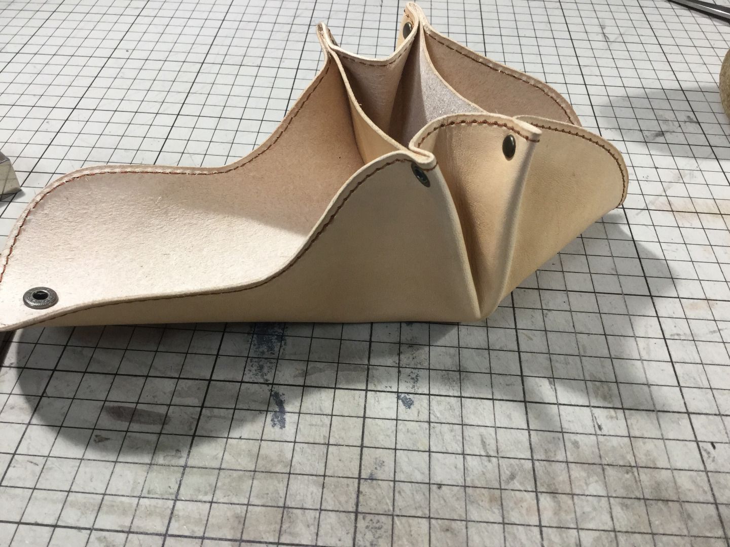 Easy Making Coin Case With Pattern : 5 Steps (with Pictures ...