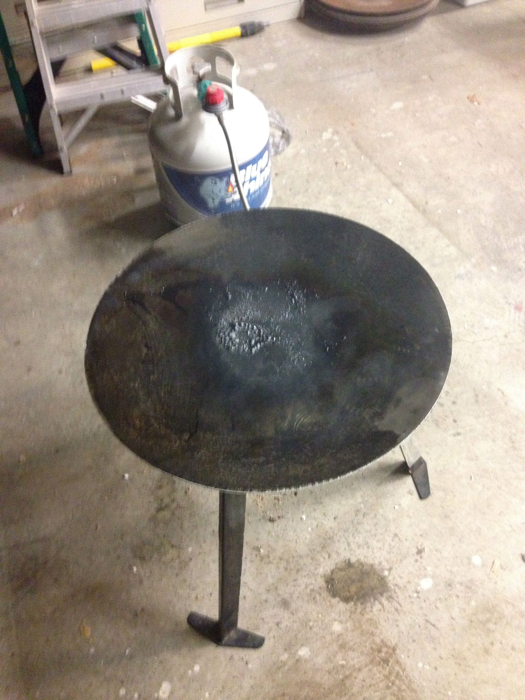Plow Disk Wok. : 7 Steps (with Pictures) - Instructables