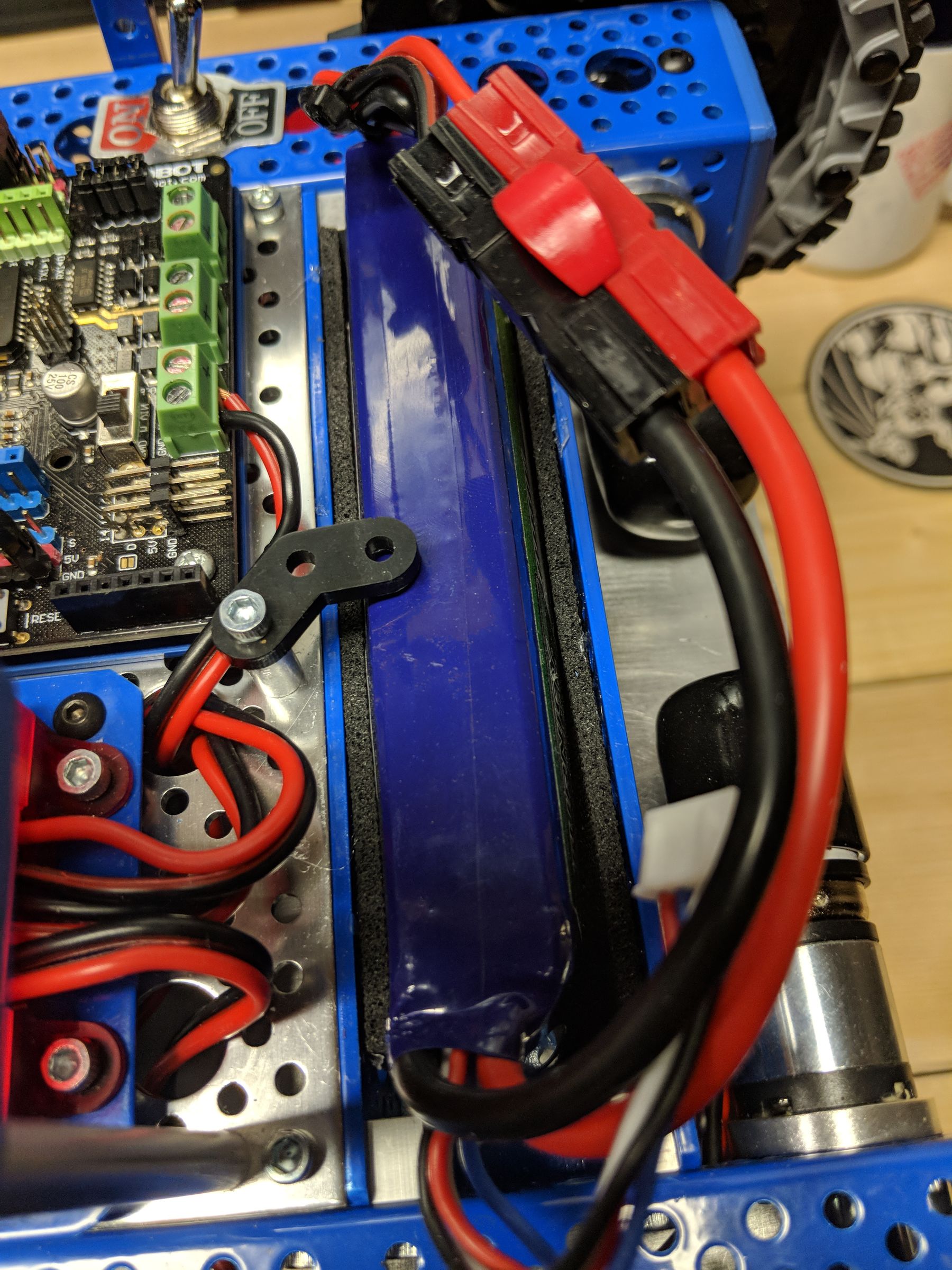 Trackbot Mk V : 8 Steps (with Pictures) - Instructables