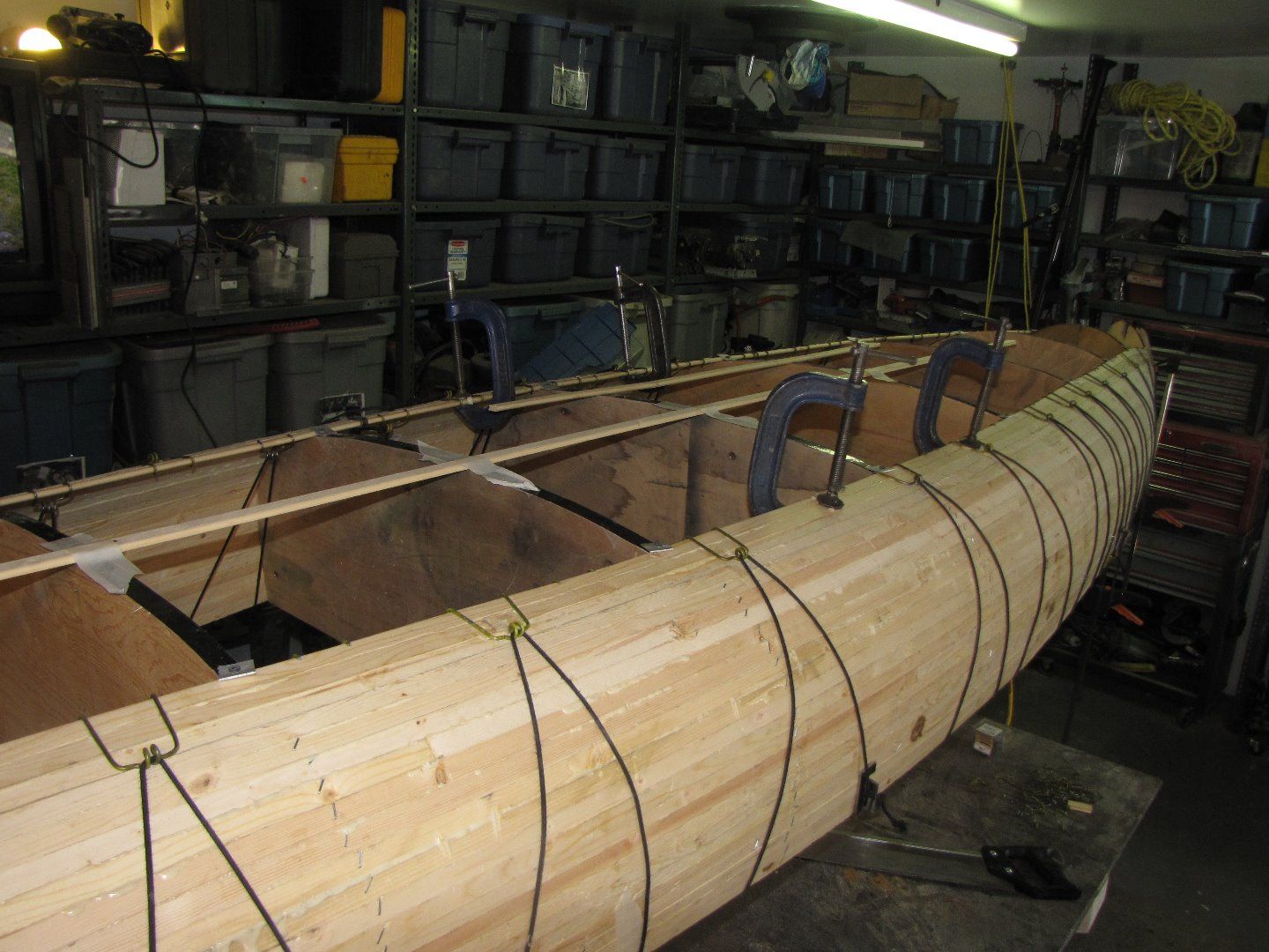 Strip Canoe in Carbon : 20 Steps (with Pictures) - Instructables