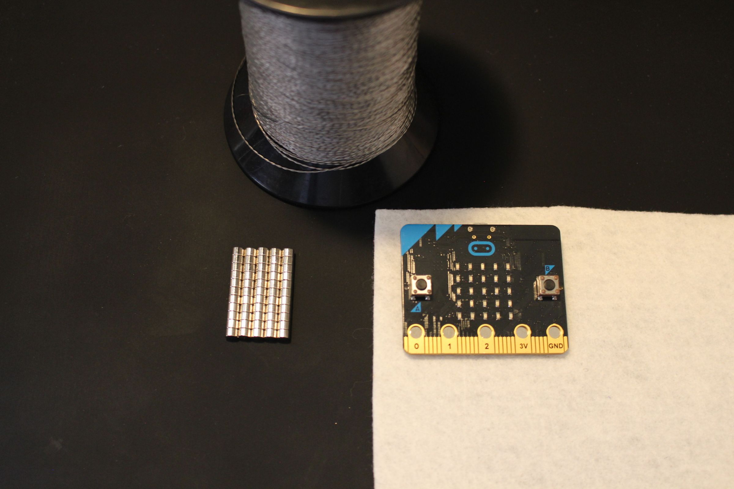 The ThreadBoard: Micro:bit E-Textile Prototyping Board : 5 Steps (with ...