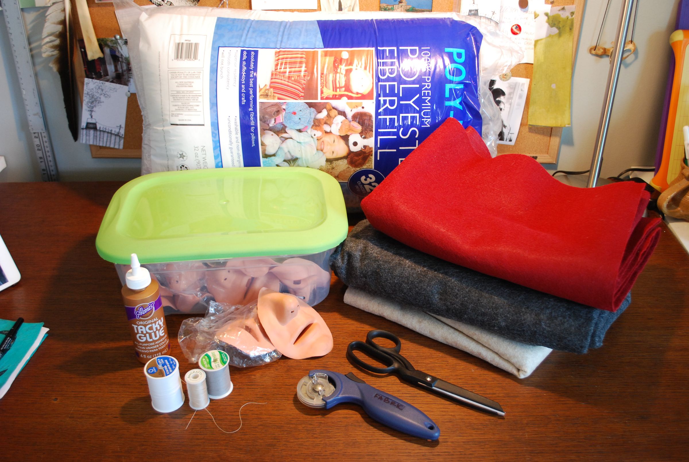 Make-Out Practice Pillow for Valentine's Day : 5 Steps (with Pictures ...