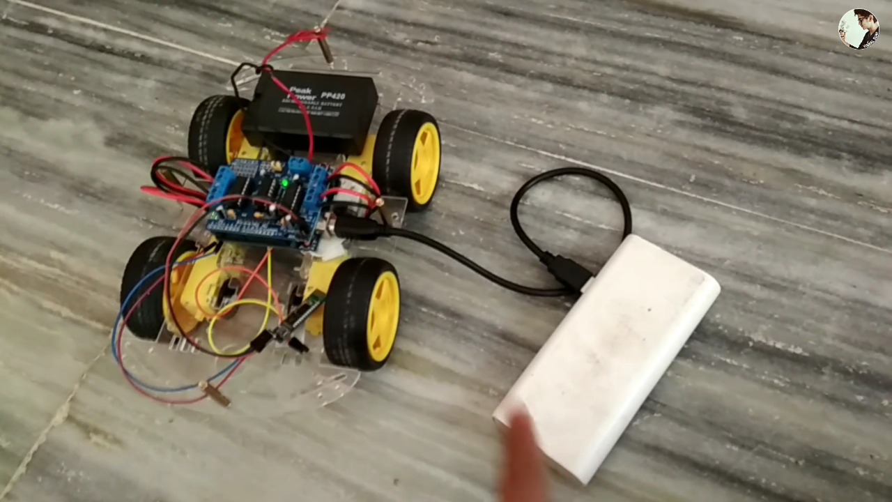 Mobile Controlled Bluetooth Car || Easy || Simple || Hc-05 || Motor ...