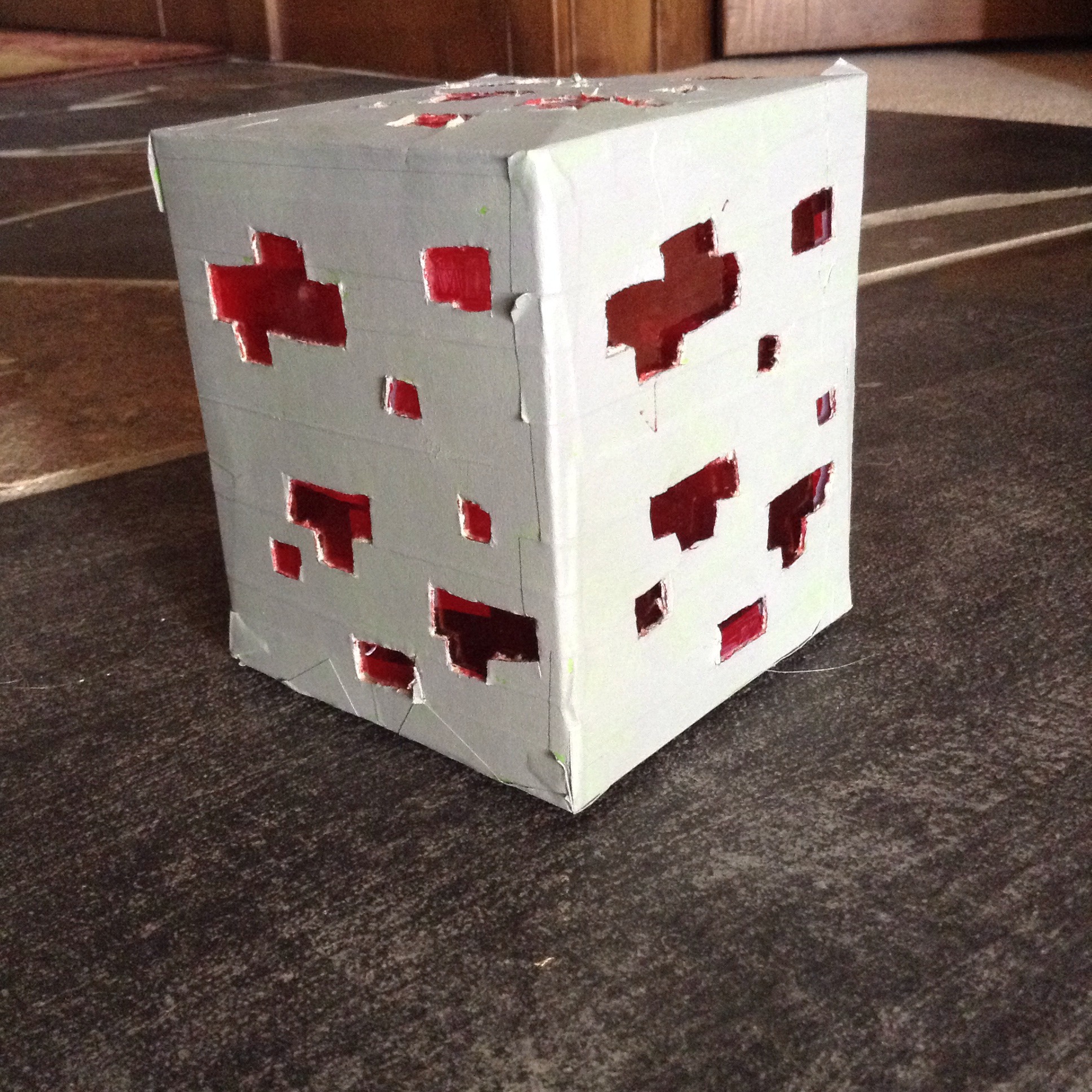 Minecraft Glowing Redstone Block : 11 Steps (with Pictures) - Instructables