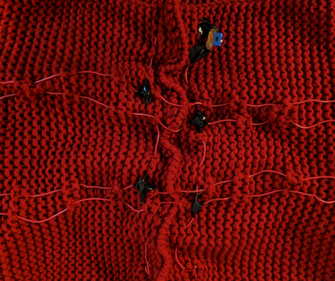 Electroweave - Woven Electronic Scarf : 4 Steps (with Pictures ...