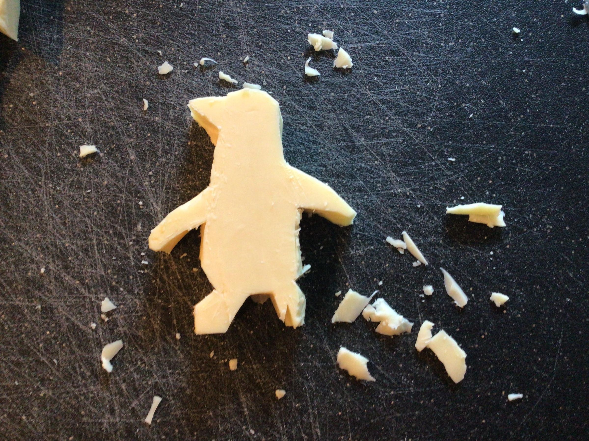 Cheddar Cheese Penguin : 11 Steps - Instructables